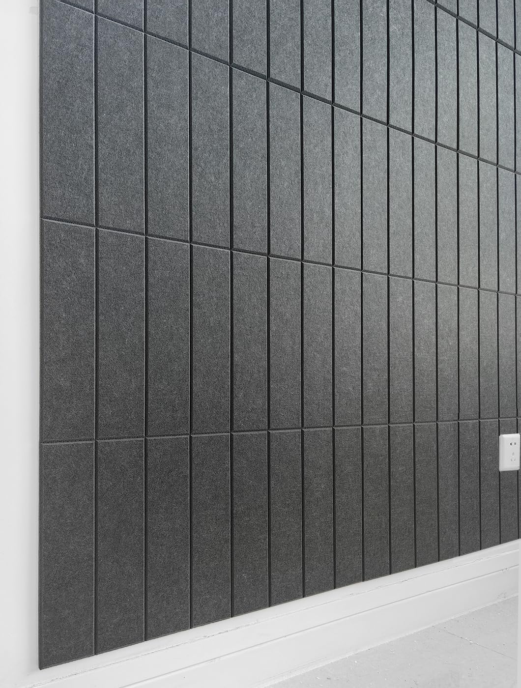 Amazon.com : DECORITA Large Felt Wall Board - 24 Pack Felt Wall Tiles ...