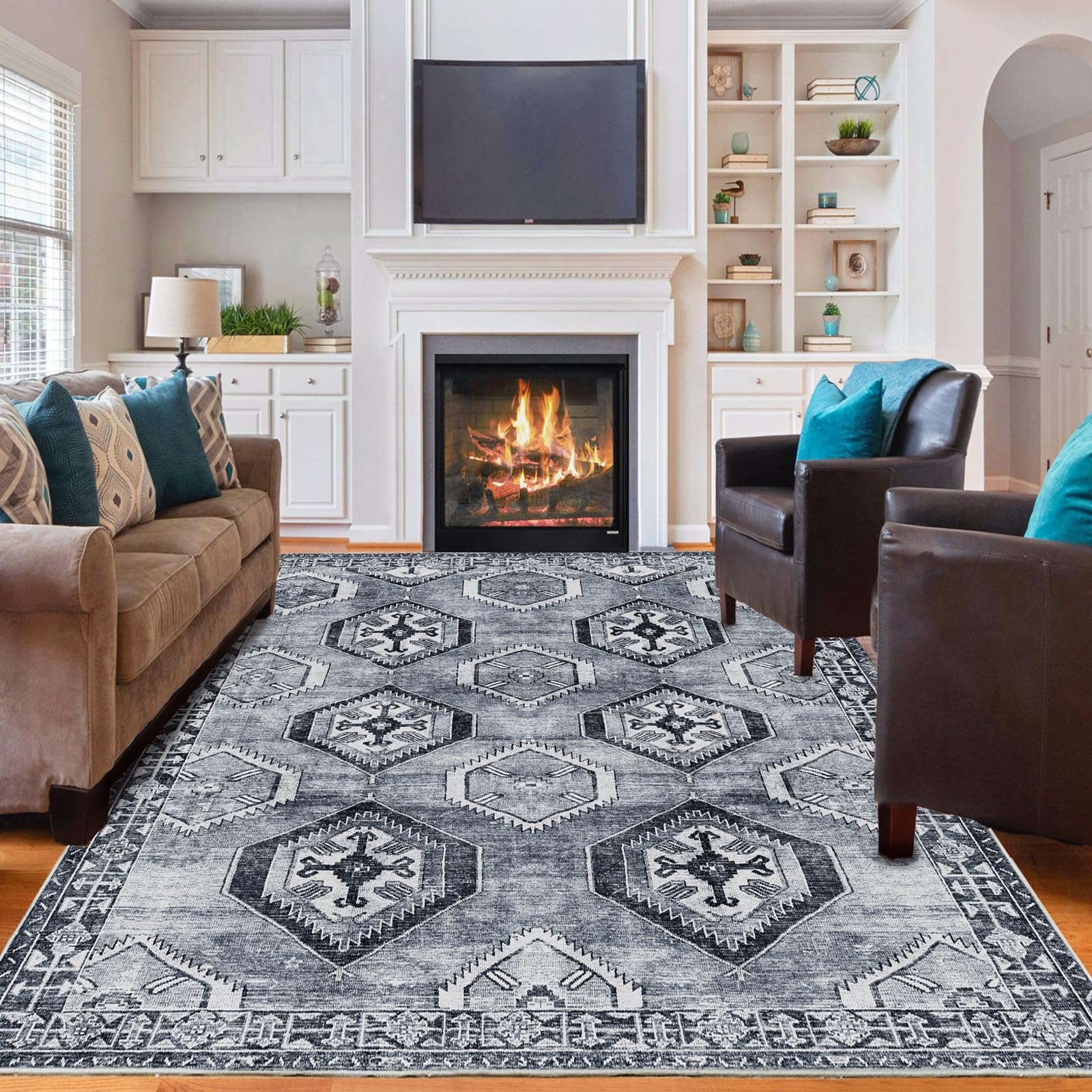 Amazon.com: GailiMaiYa Washable Rugs 8x10 Area Rugs for Living Room ...