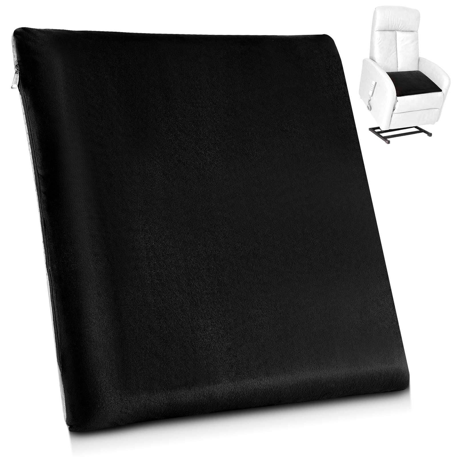 Amazon.com: GlikCeil 20 x 20 x 3 Recliner Cushion for Elderly with ...