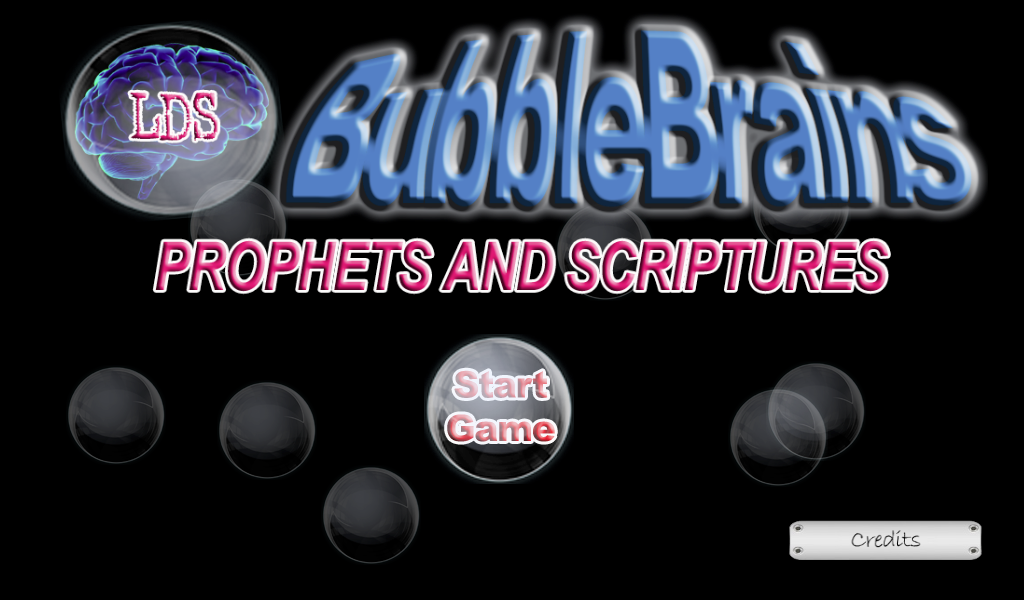 LDS Prophets and Scriptures Bubble Brains Tablet - App on Amazon Appstore