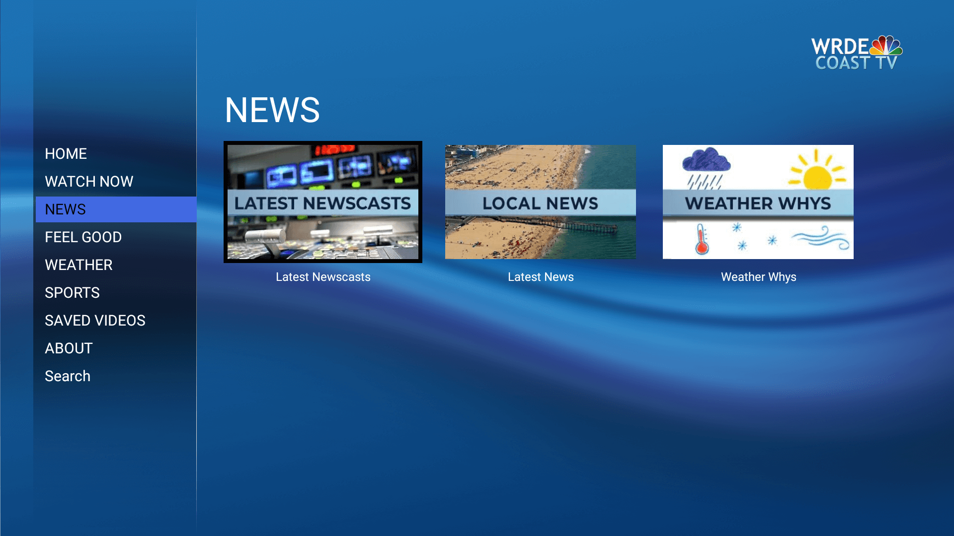 WRDE TV - App on Amazon Appstore