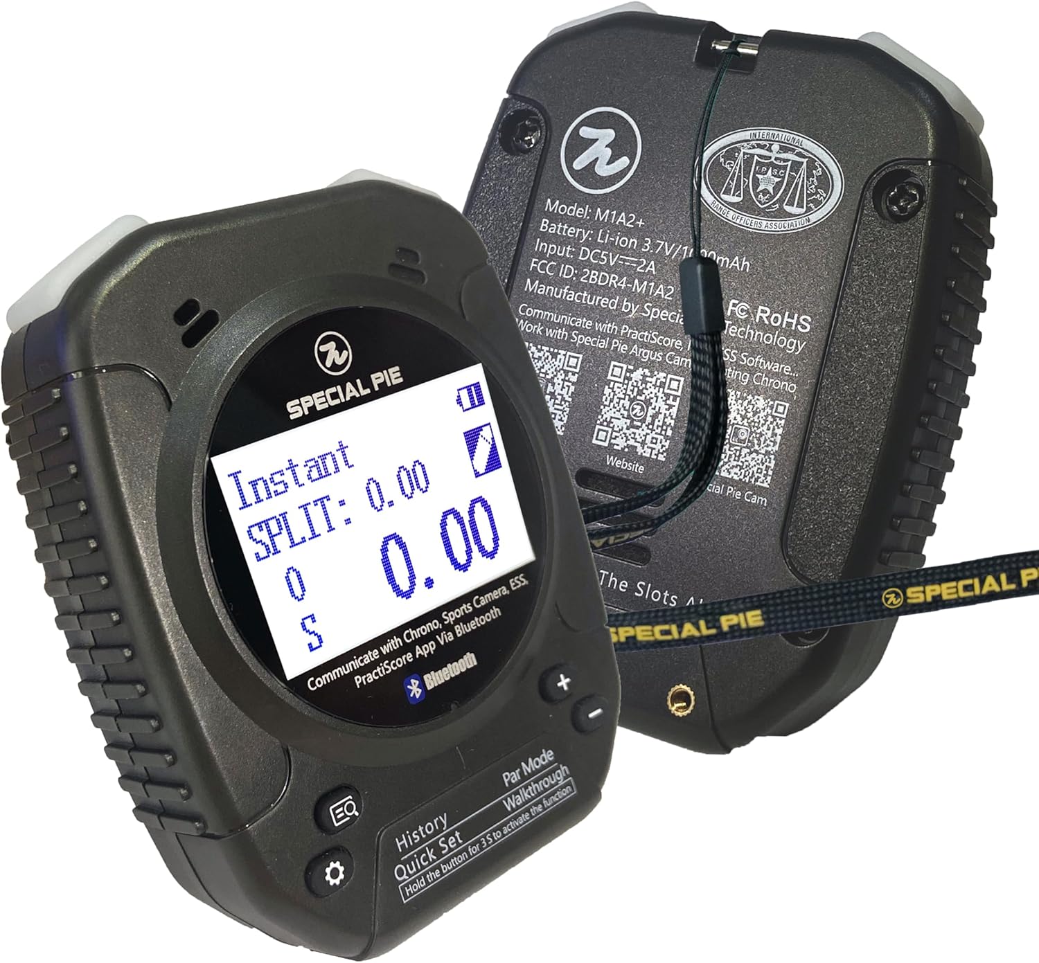 Shot Timer for Shooting Competition – Upgraded Shooting Timer for ...