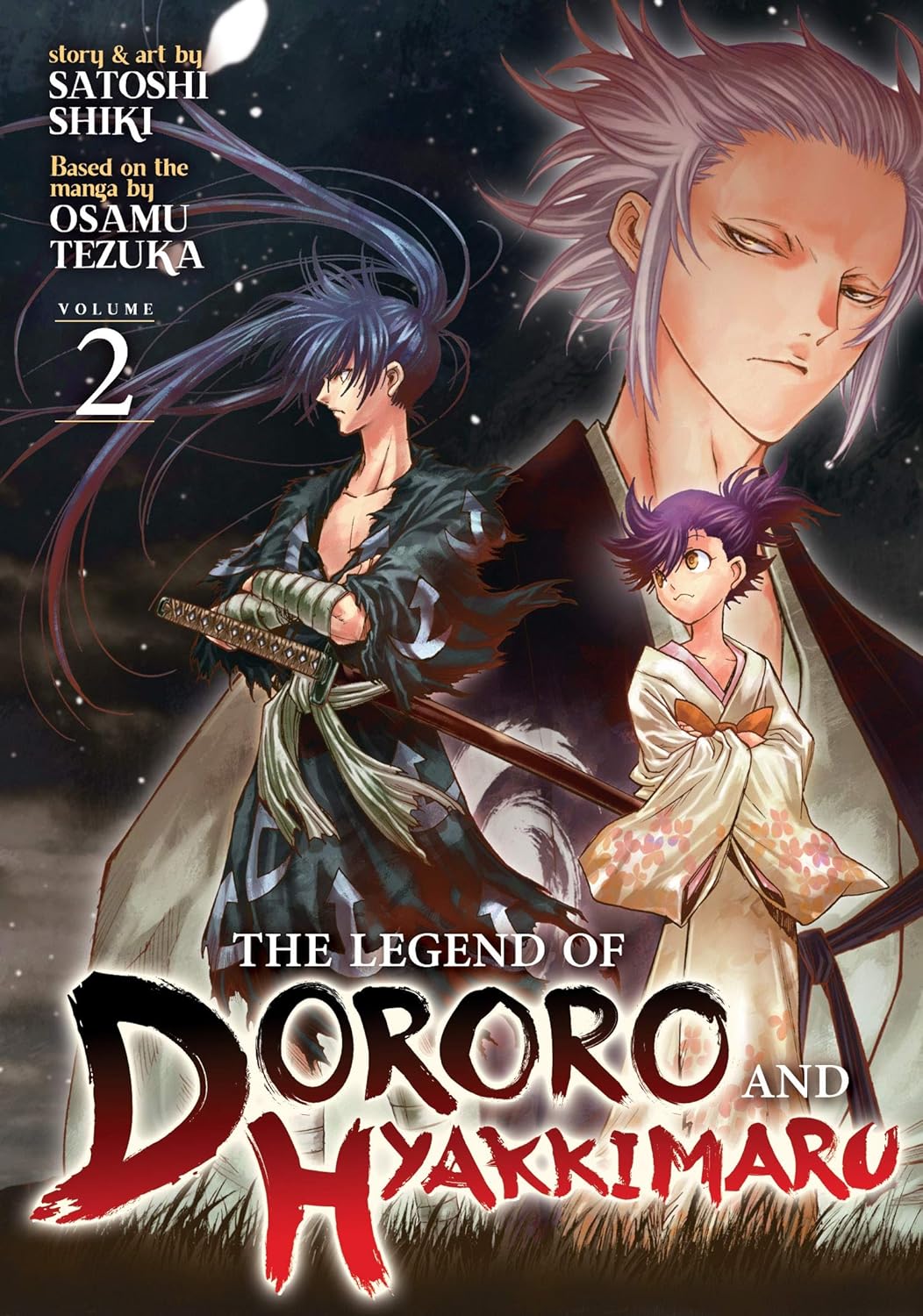 Amazon.com: The Legend of Dororo and Hyakkimaru Vol. 2: 9781645057604 ...