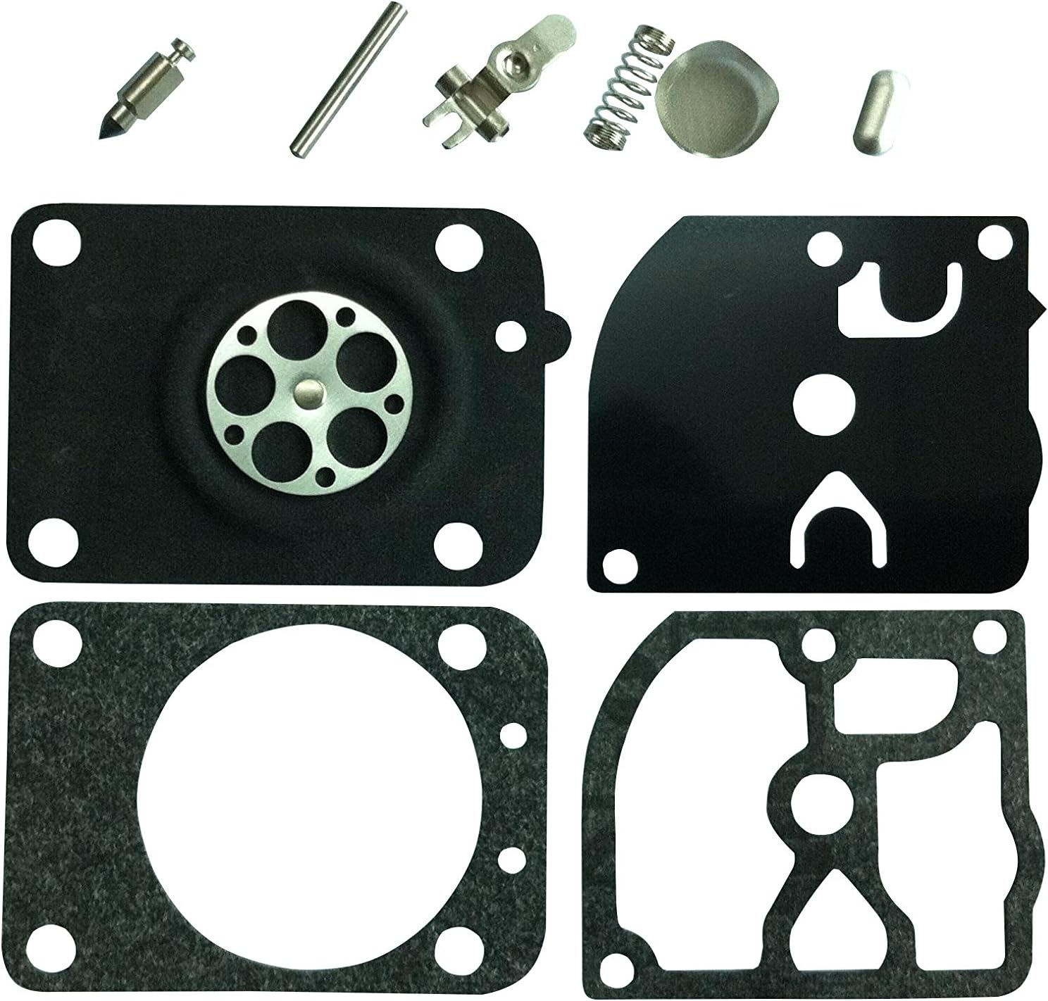 CTS Carburetor Repair/Rebuild Kit Replaces ZAMA RB-151 for Stihl TS410 ...