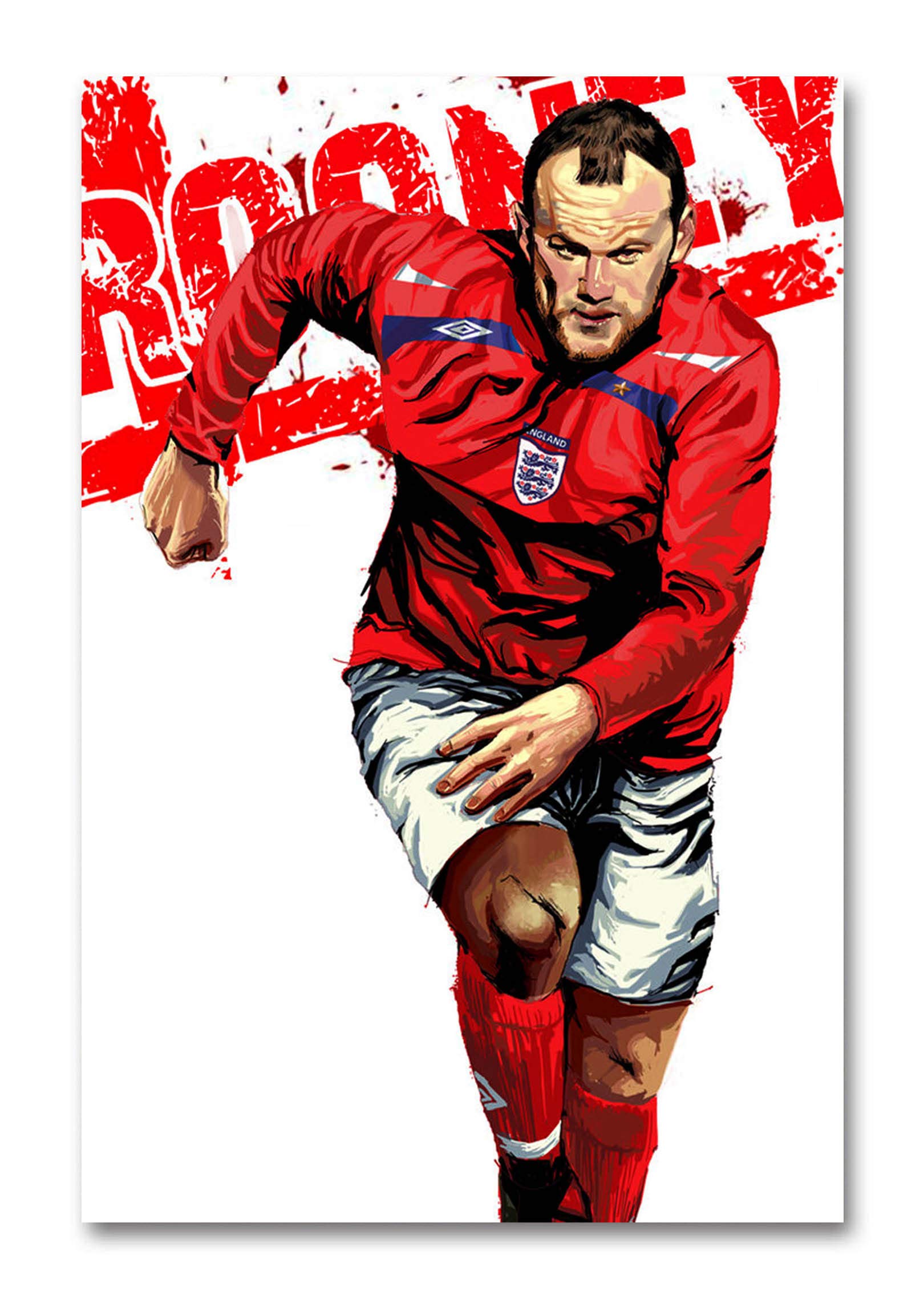 Wayne Rooney Drawing