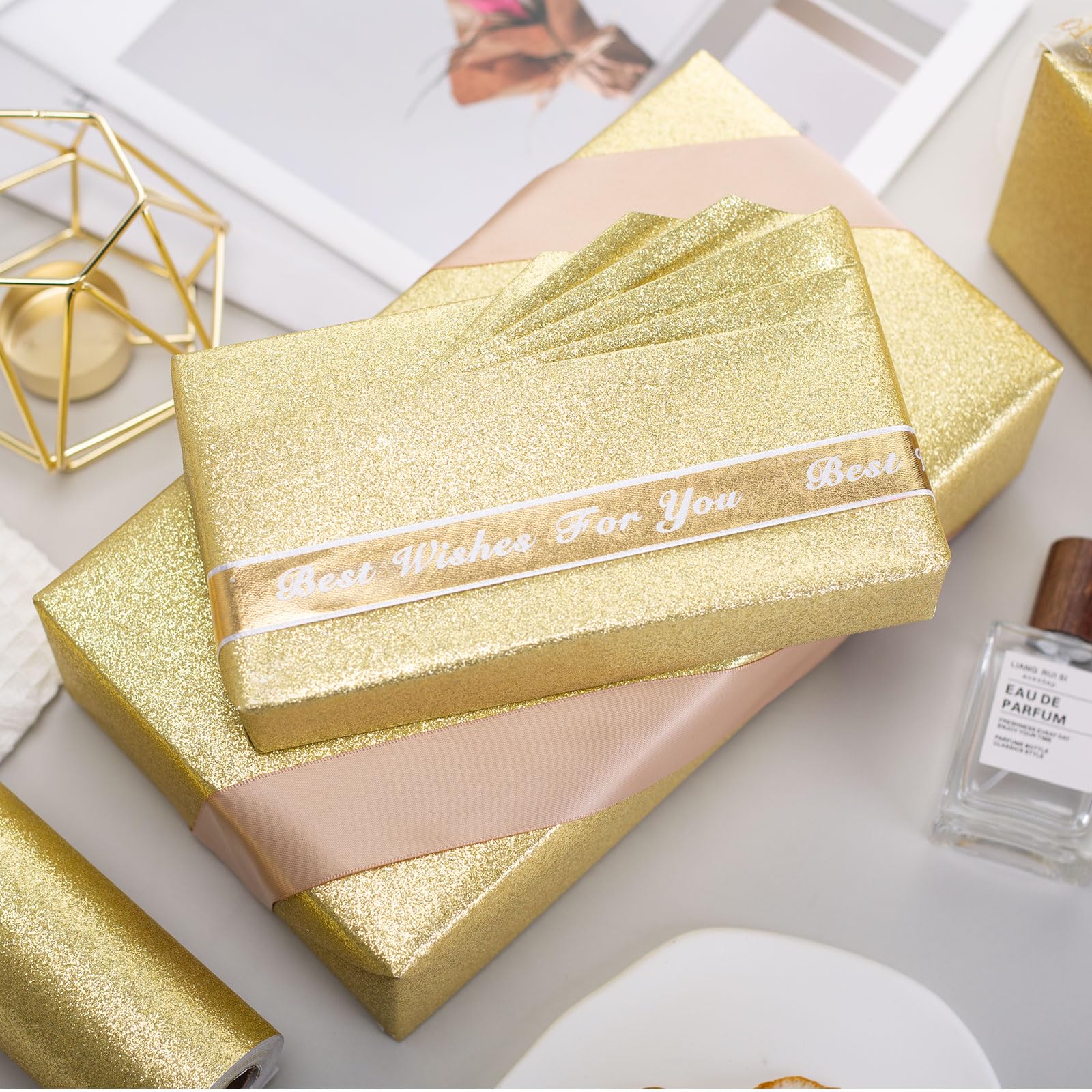 Gold Wedding Shower Wrapping Paper Sweetest Bridal Shower Themes The
