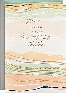 Hallmark Wedding Card (Beautiful Life Together) : Amazon.ca: Office ...