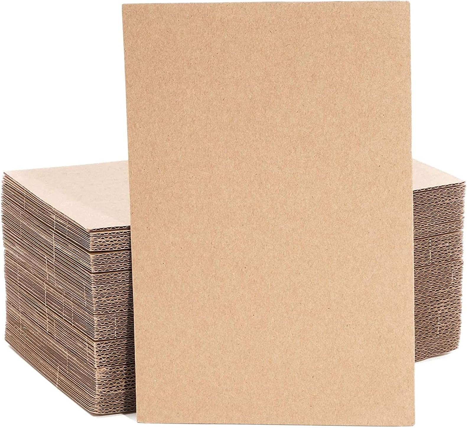 Single Wall Cardboard Sheet (Packed in 20) 353mm x 500mm B3 : Amazon.co ...