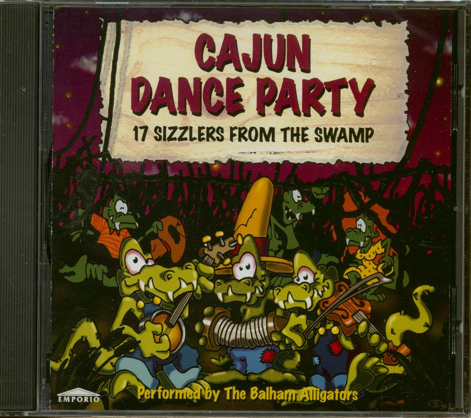 Cajun Dance Party: 17 SIZZLERS FROM THE SWAMP: Amazon.co.uk: CDs & Vinyl