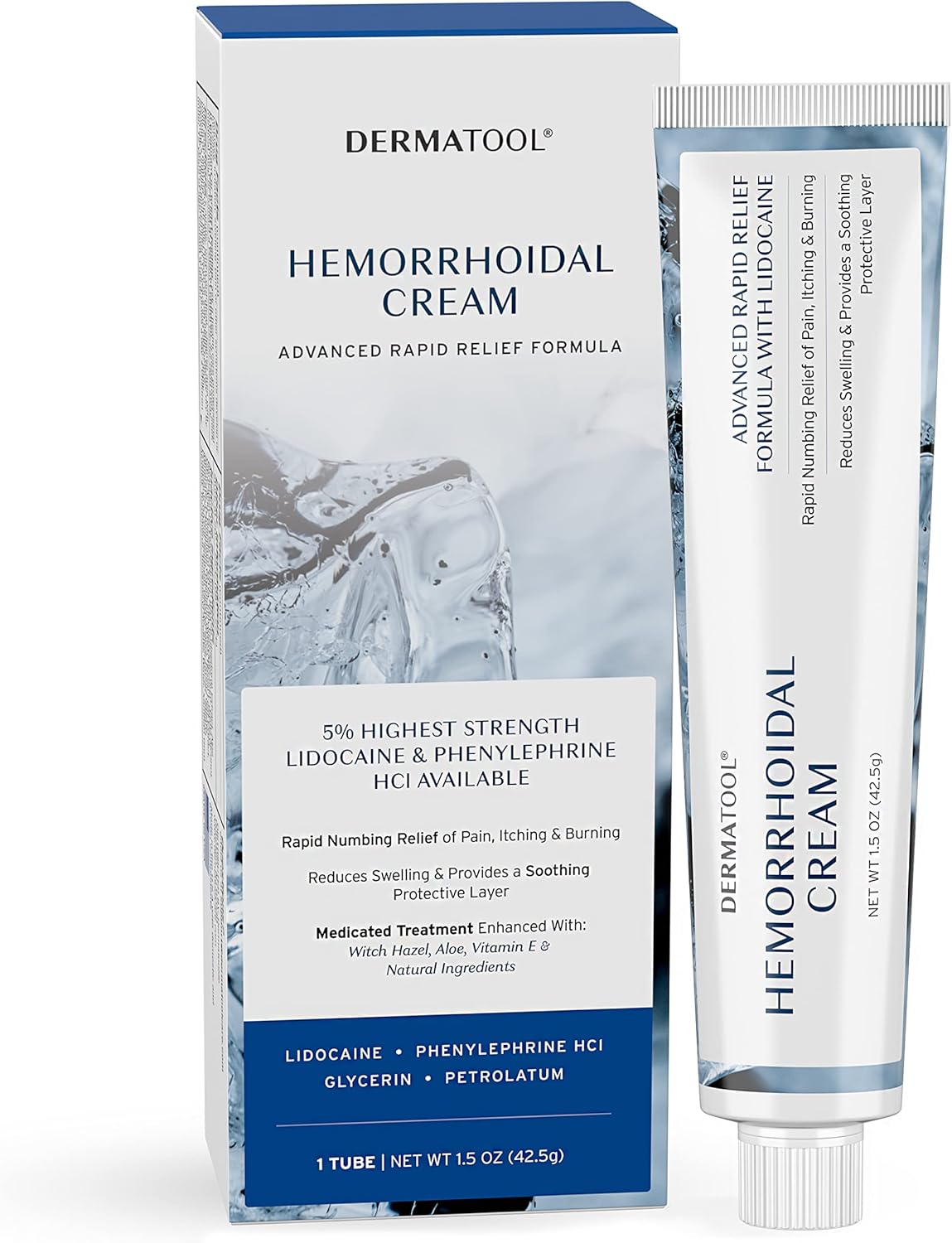 Amazon.com: Hemorrhoid Treatment - Hemorrhoid Cream with 5% Lidocaine ...