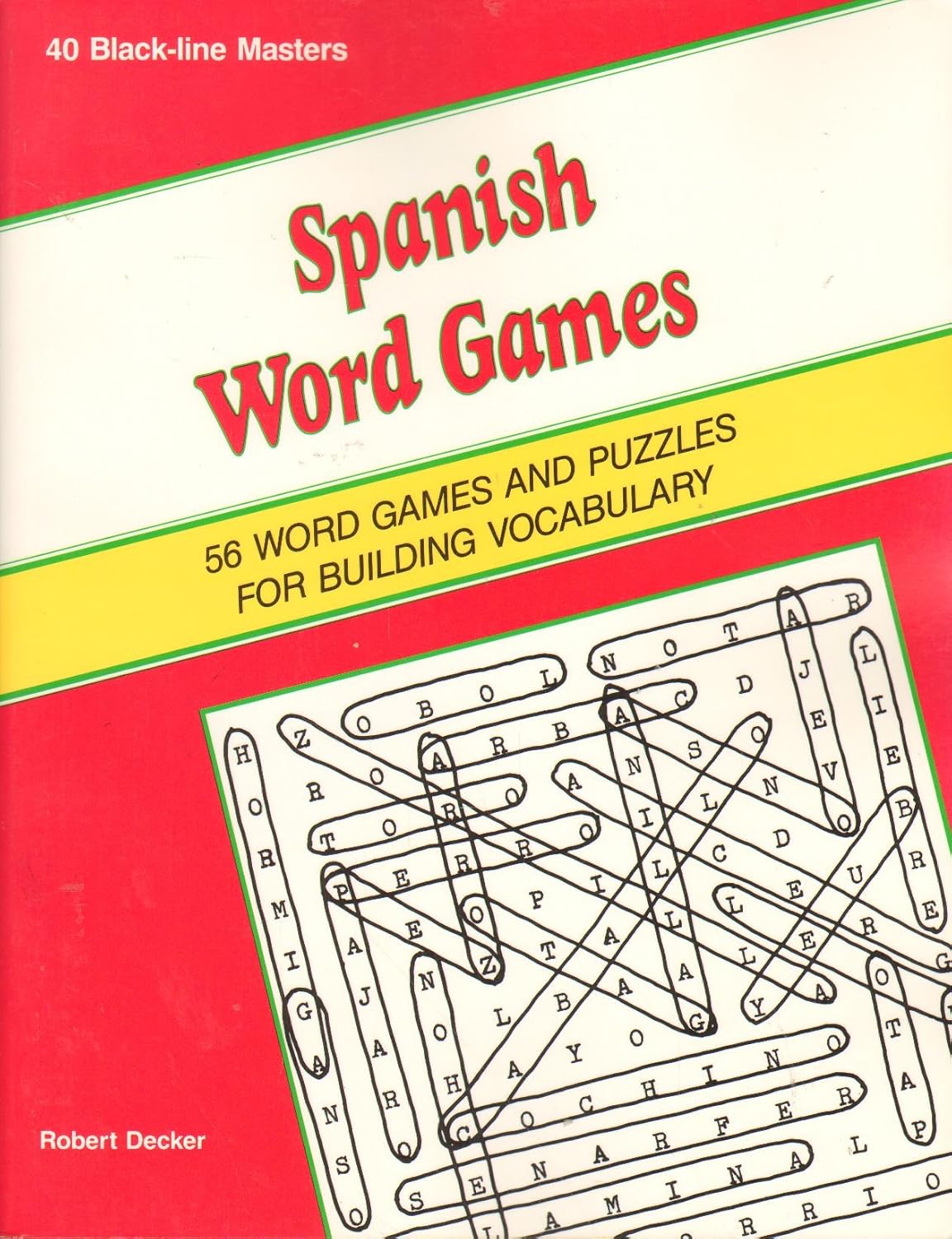 Spanish Word Games: Marcia Seidletz: 9780844274416: Amazon.com: Books