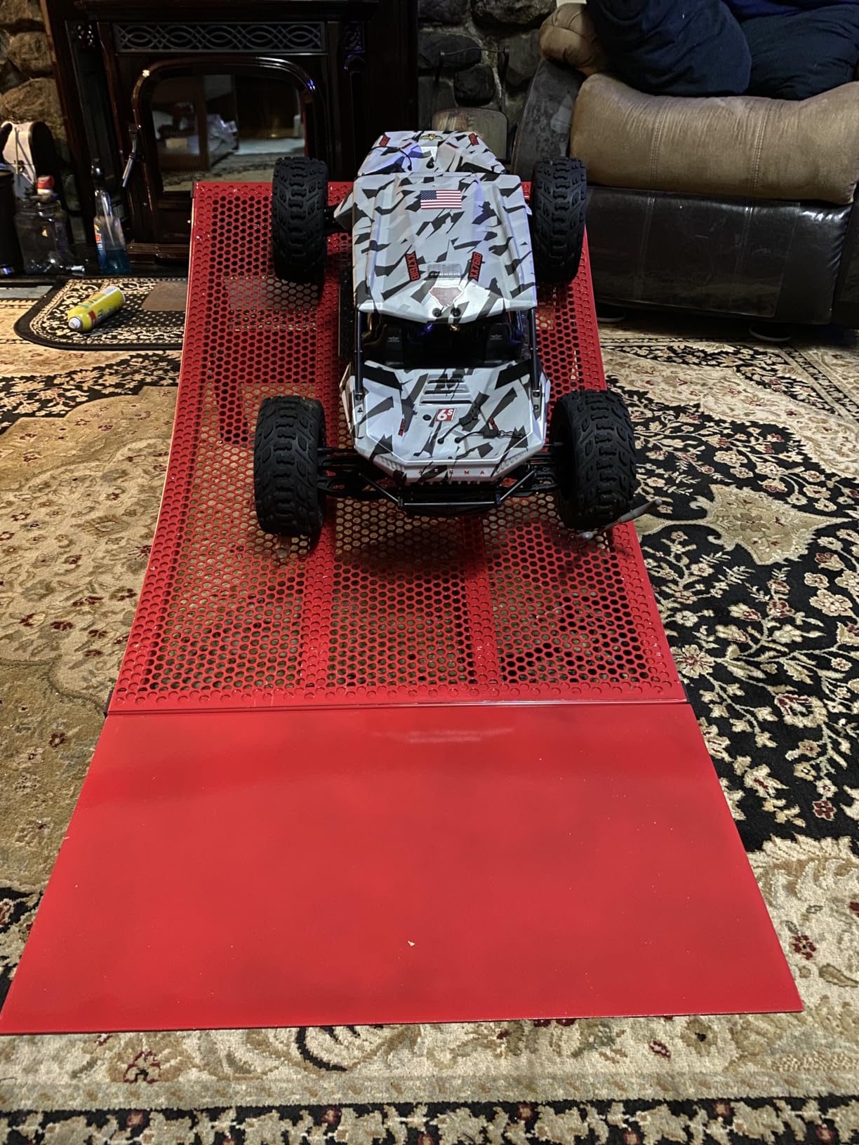 Amazon.com: DOLEMODUO Jump Ramp for BMX, Skateboard/Bike/Skate/RC/Jump ...