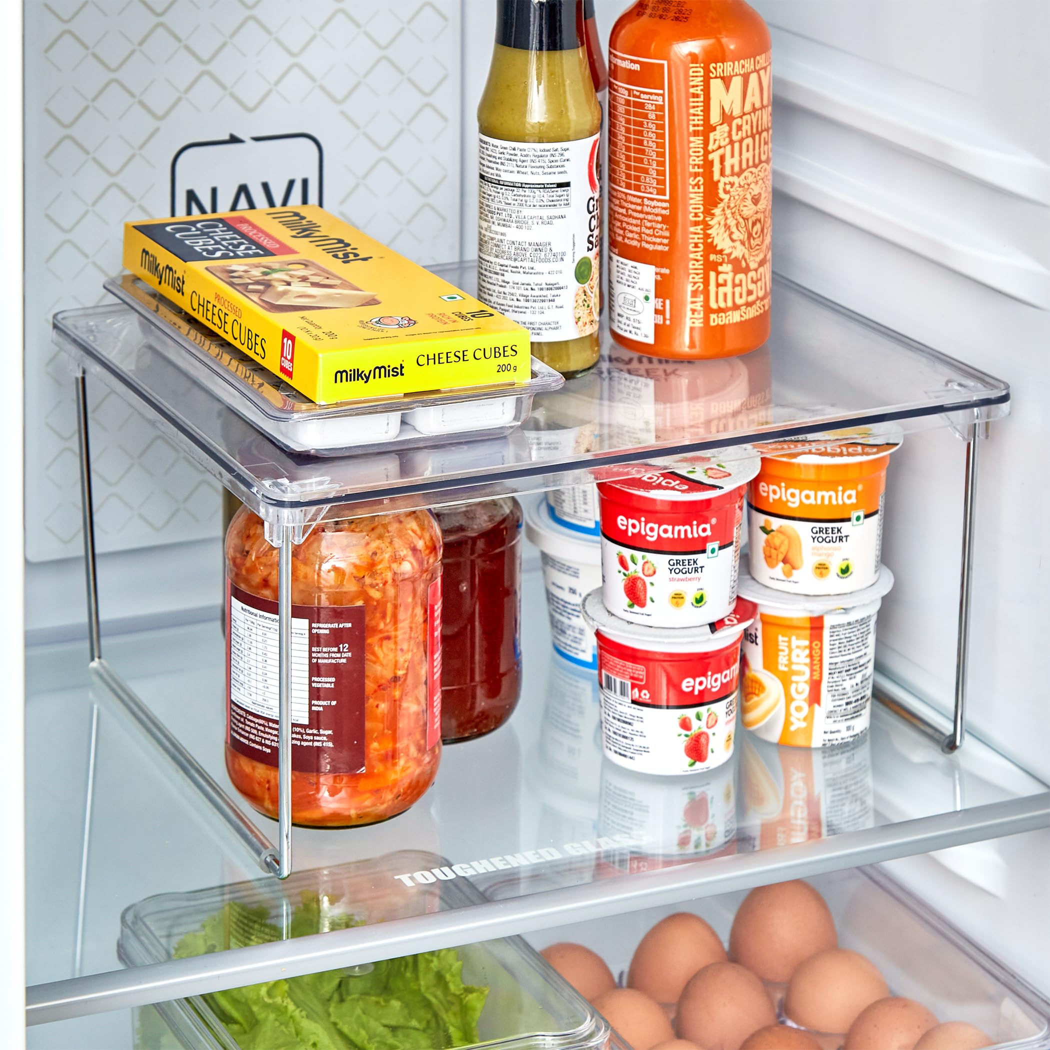 Home Centre Orion Fisker PET Foldable Fridge Shelf : Amazon.in: Home ...