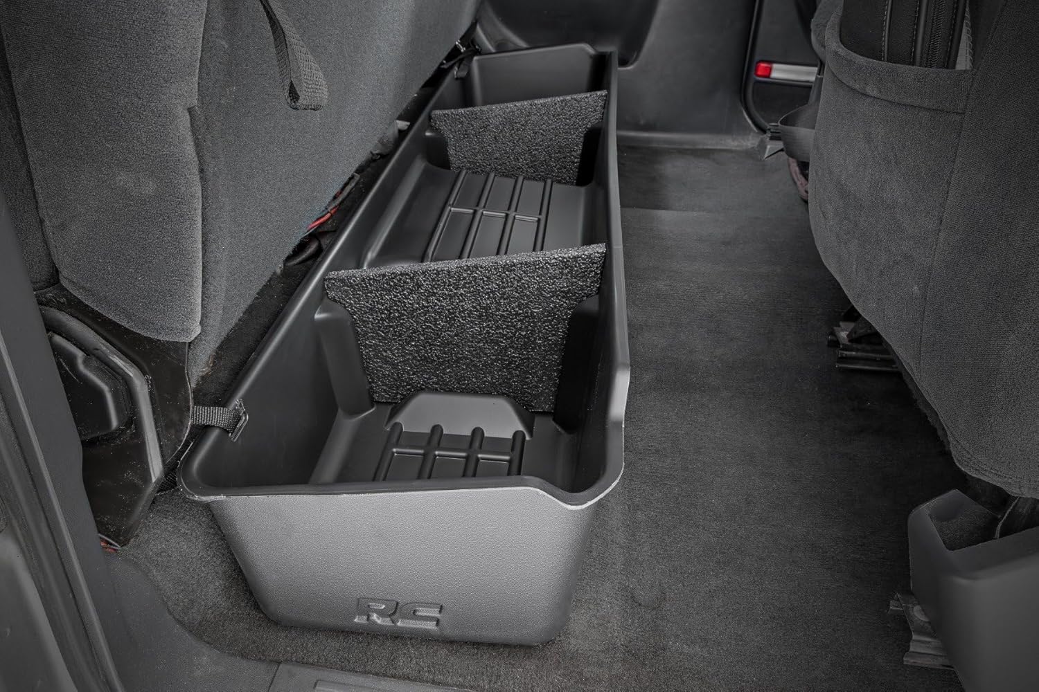 Amazon.com: Rough Country Under Seat Storage for Chevy Silverado & GMC ...