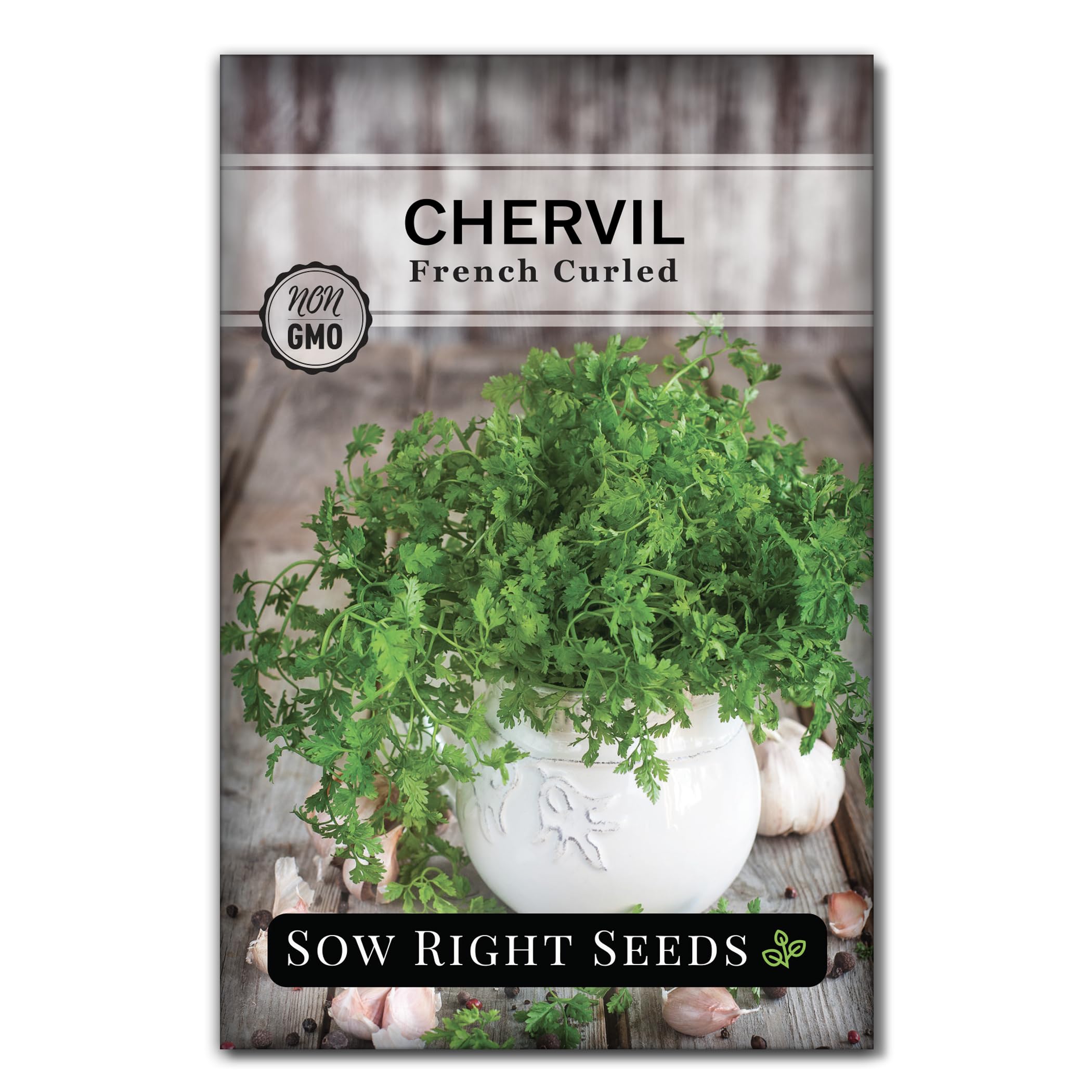Amazon.com : Sow Right Seeds - French Curled Chervil Seeds for Planting ...