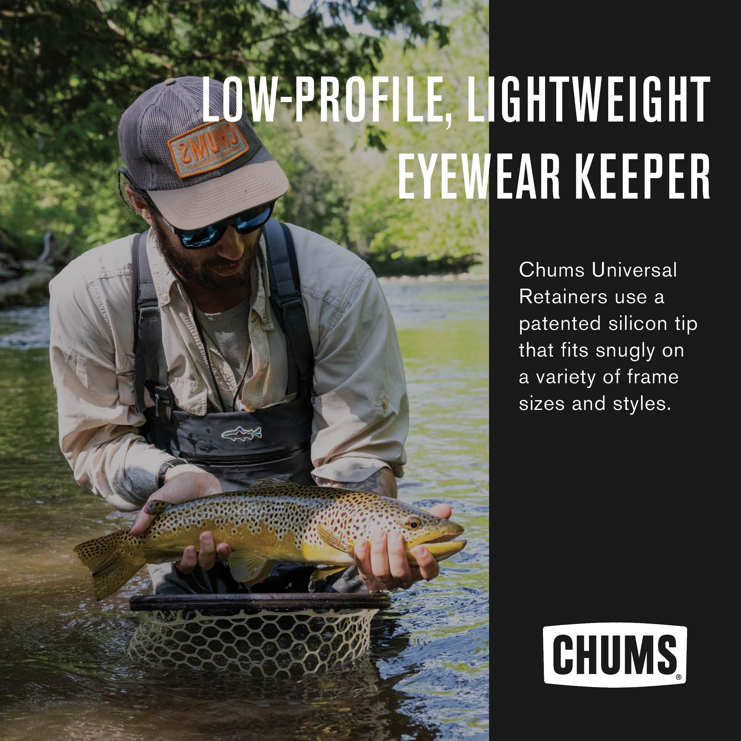 Snapklik.com : Chums 3 MM Universal Fit Eyewear Retainer - Patented ...