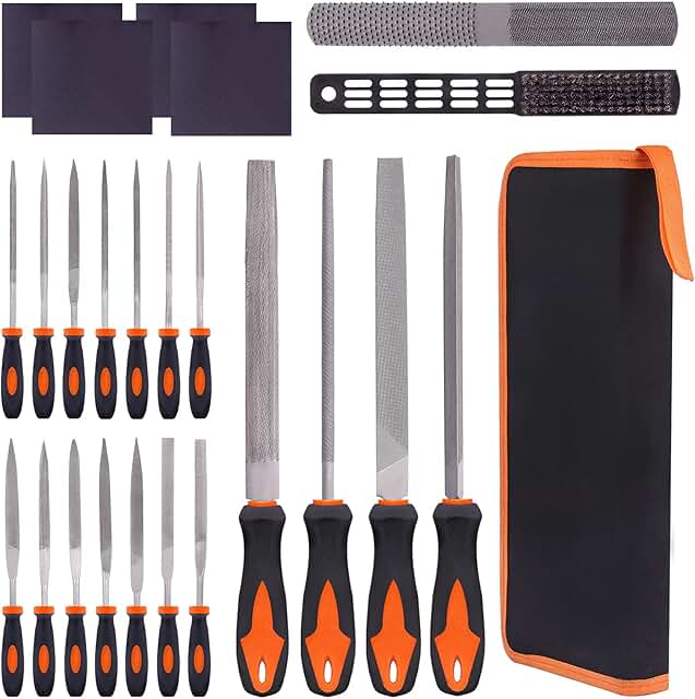 Amazon.co.uk: Hand Files & Rasps - Hand Files & Rasps / Hand Tools: DIY ...