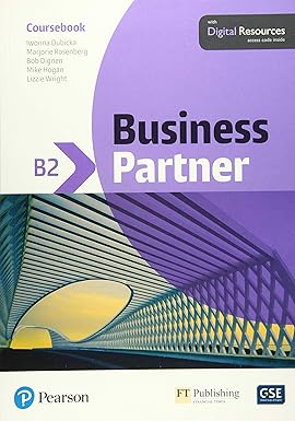 Business Partner B2 Coursebook and Basic MyEnglishLab Pack [Lingua ...