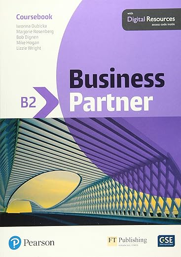 Business Partner B2 Coursebook and Basic MyEnglishLab Pack [Lingua ...