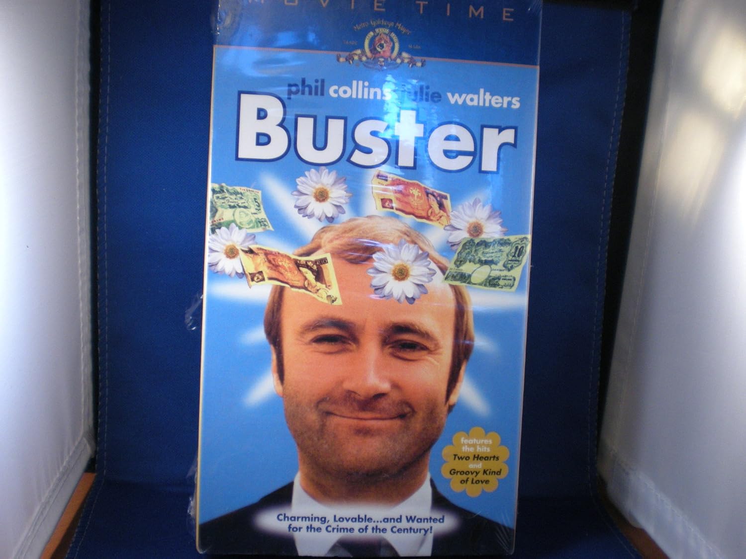 Amazon.com: Buster [VHS] : Phil Collins, Julie Walters, Larry Lamb ...