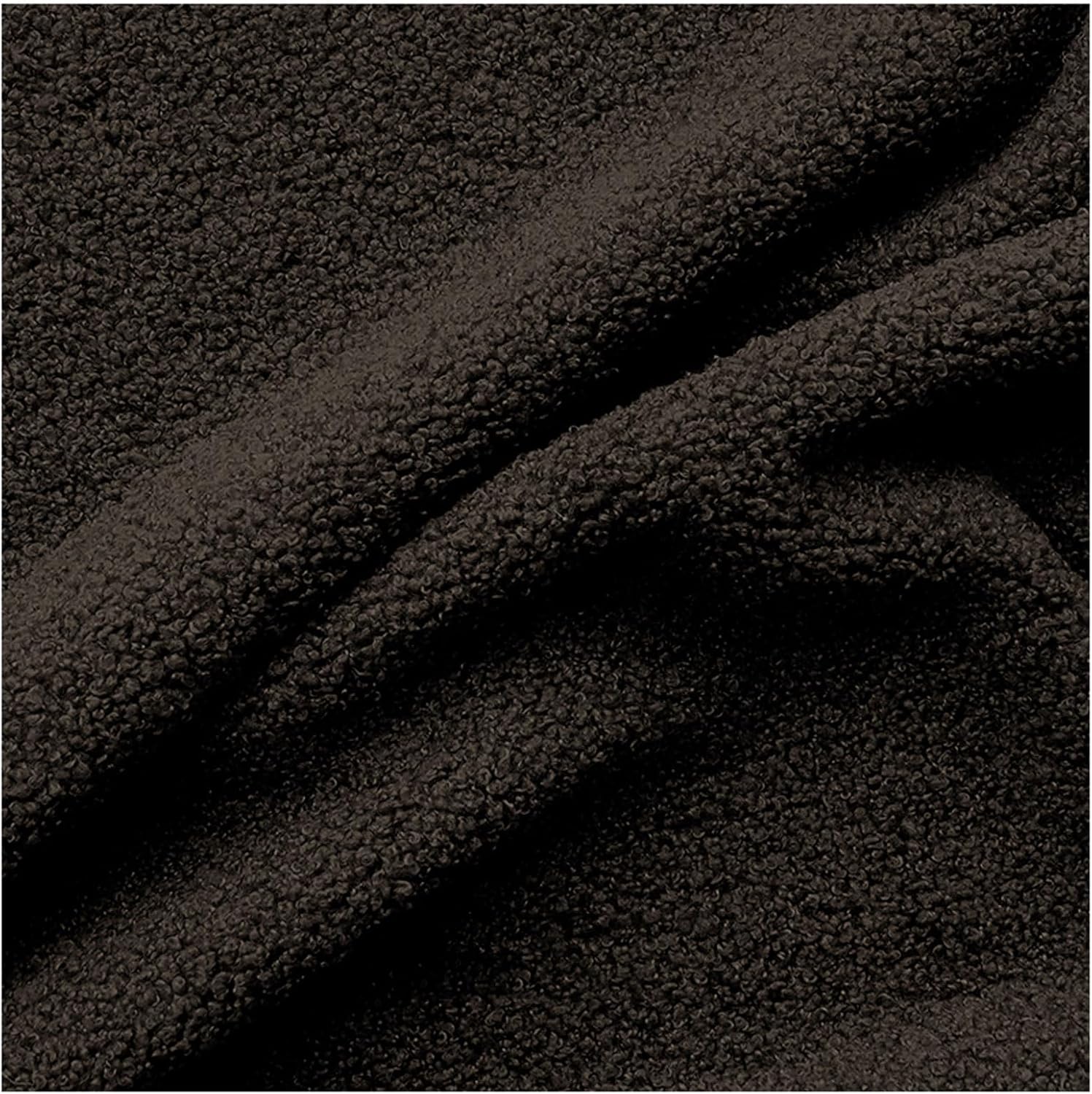 Amazon.com: Sherpa Fleece Fabric Soft Curly Woolly Pile Fleece High ...
