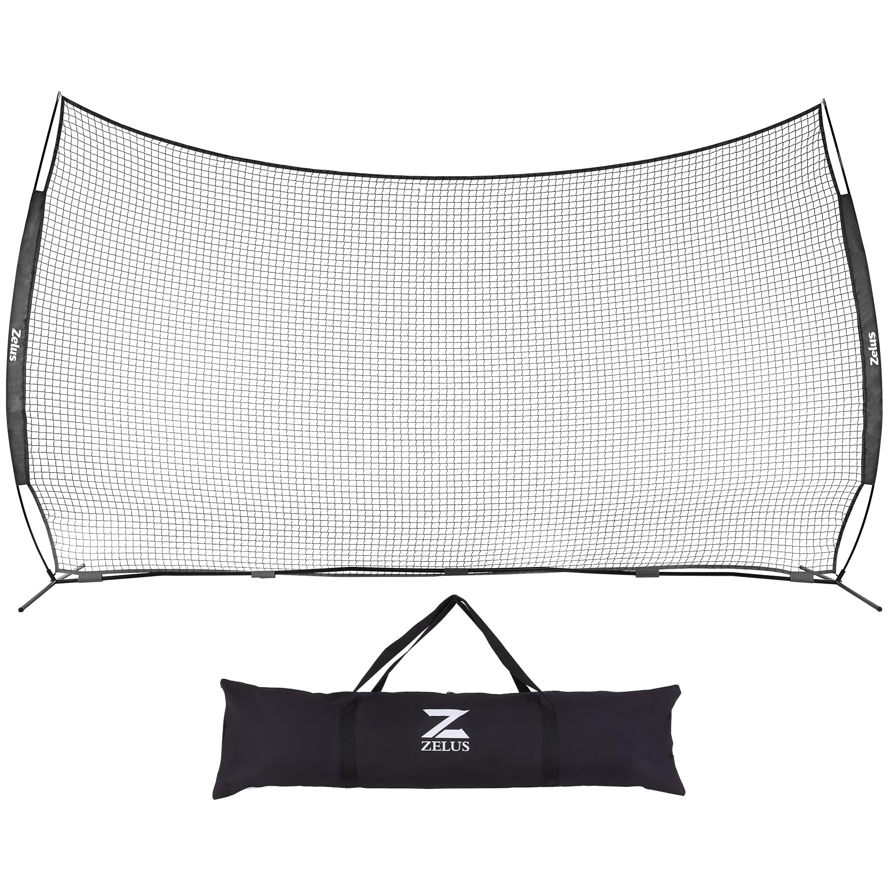 Snapklik.com : 16x10ft Sports Barrier Net, Barricade Backstop Net ...