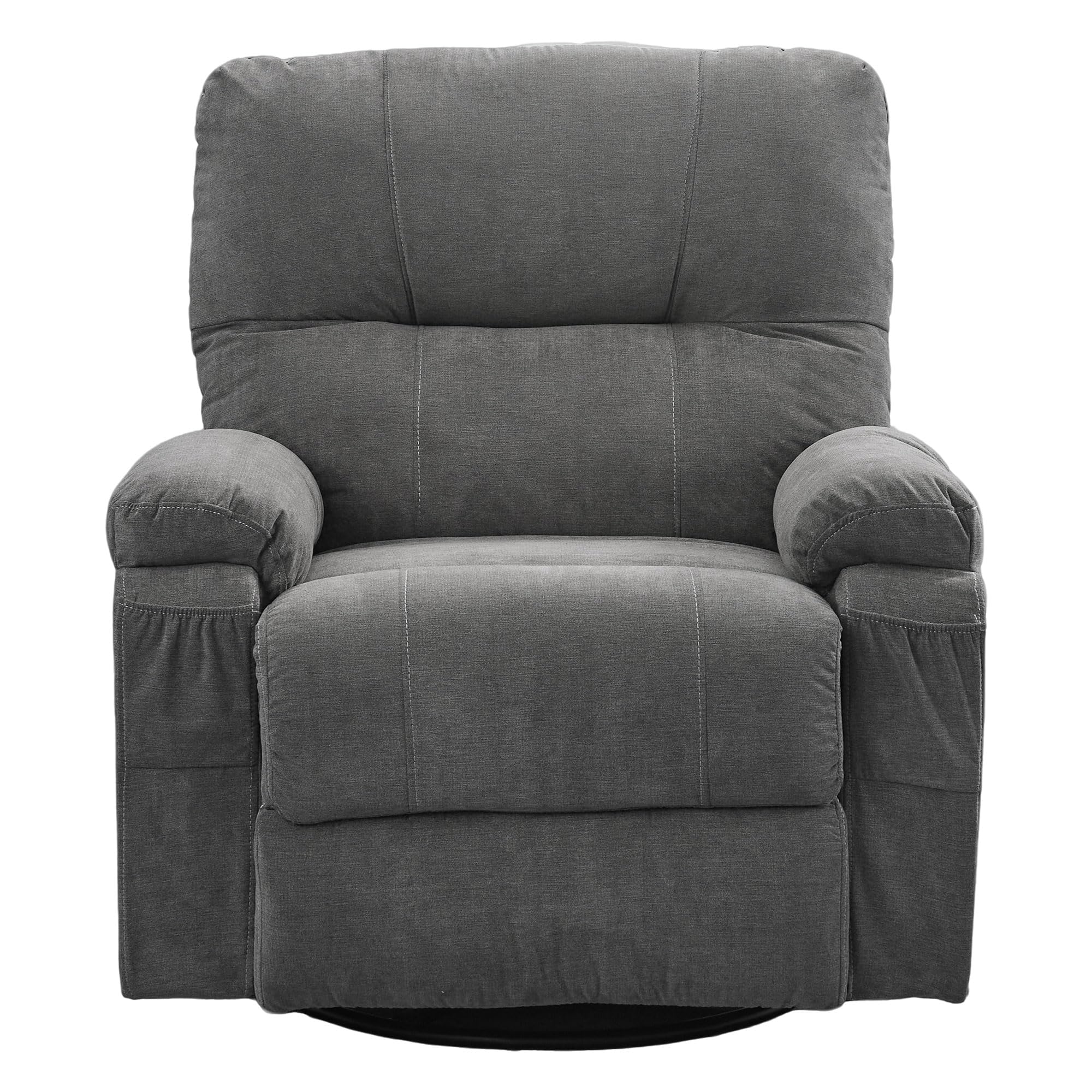 Amazon.com: Swivel Reclining Rocking Chair Recliner - Swivel Recliner ...