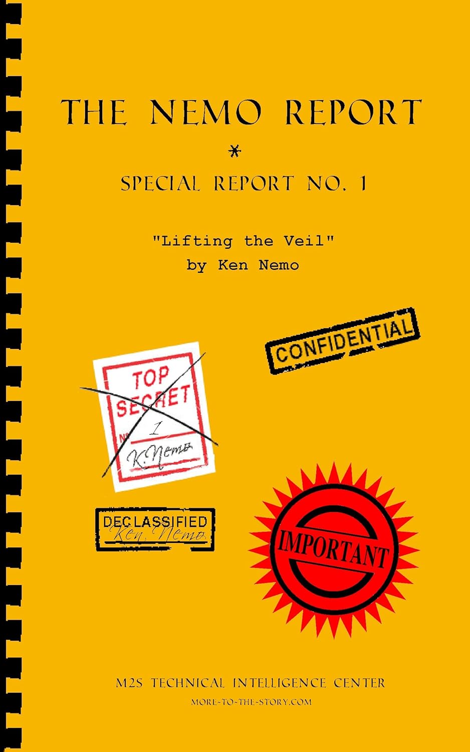 Amazon.com: The Nemo Report: Lifting the Veil (Special Report No. 1 ...