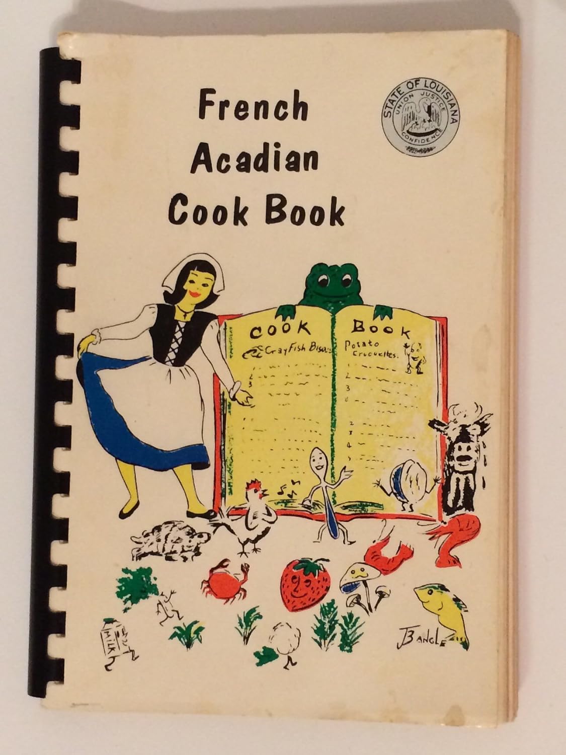 French Acadian Cook Book: Acadian Bi-Centennial Cook Book: Various ...