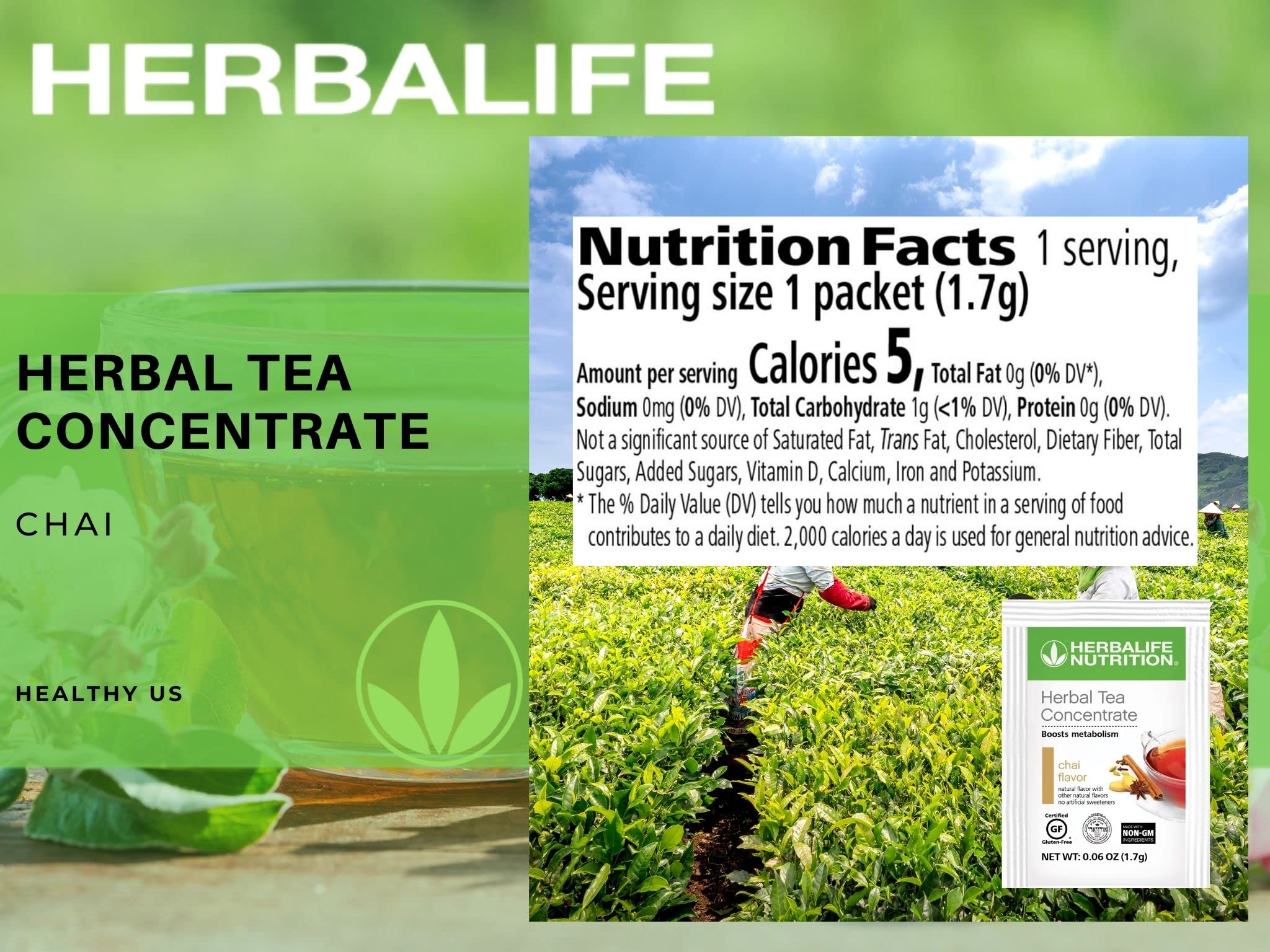 Chai Tea Concentrate Herbalife