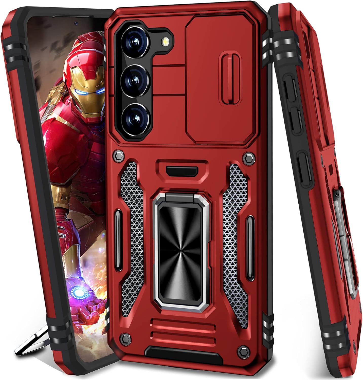 DMDMBATH for Samsung Galaxy S23 Case with Slide Camera Cover, Samsung ...