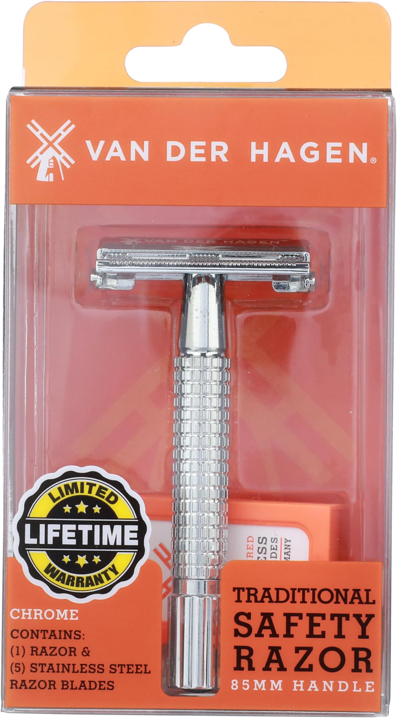 Amazon.com: Yintal Double Edge Safety Razors,Classic Men Shaving ...