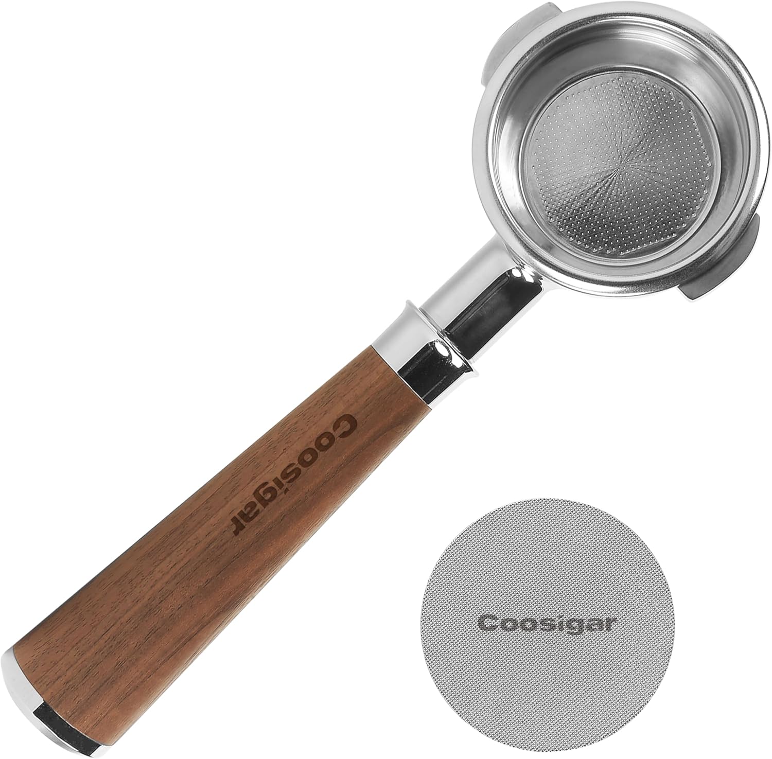 Amazon.com: Coosigar 58mm Bottomless Portafilter | Fits for E61 Group ...