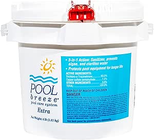 Amazon.com : Pool Breeze 88590 Extra (4 lb) : Patio, Lawn & Garden