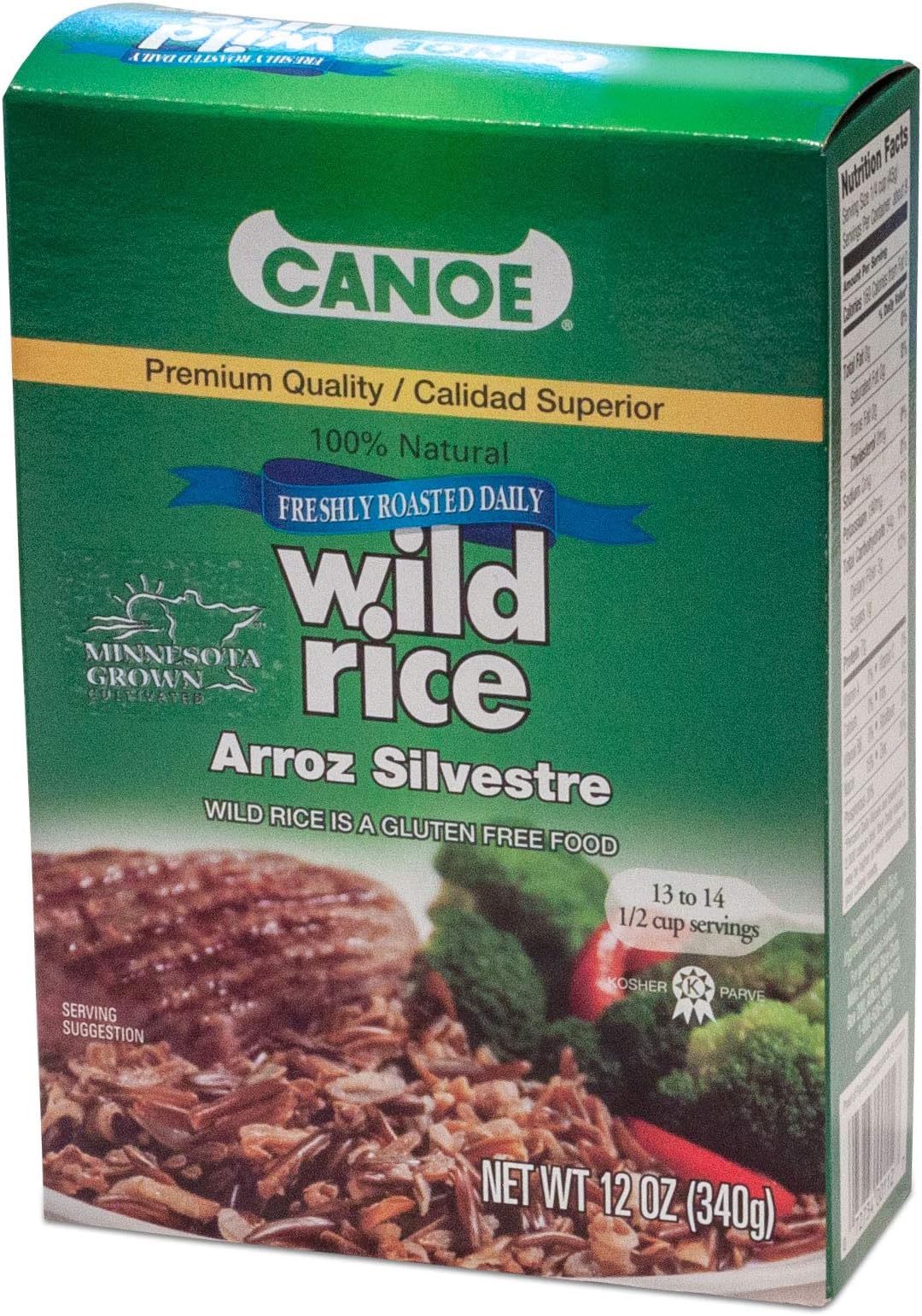Amazon Trader Joe S Wild Rice 16 Oz Grocery Gourmet Food