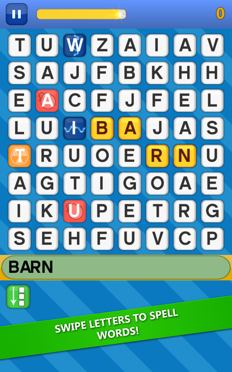 Crush Words - Challenging Word Finding Game - App on Amazon Appstore