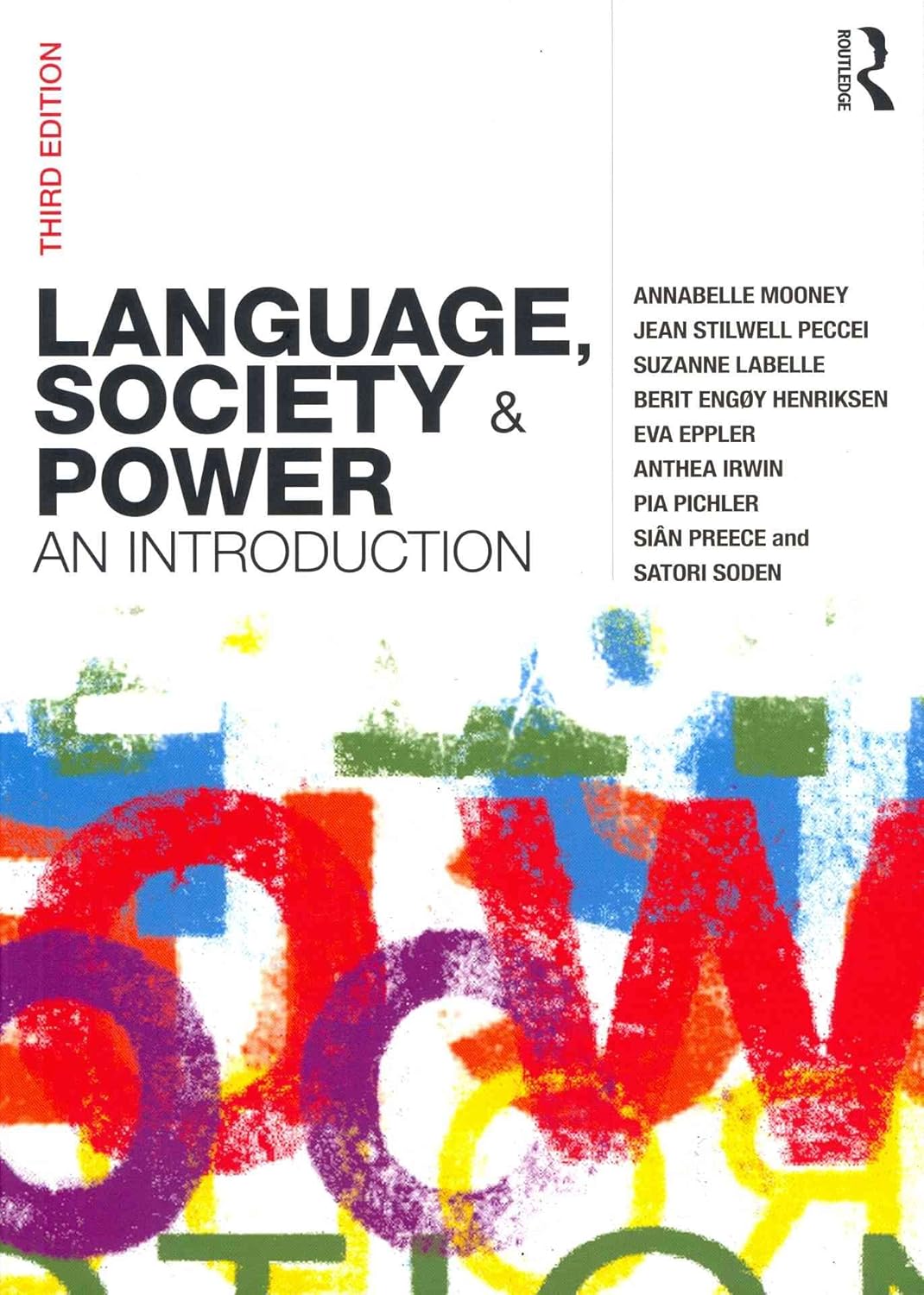 Language, Society and Power: An Introduction: Amazon.co.uk: Mooney ...
