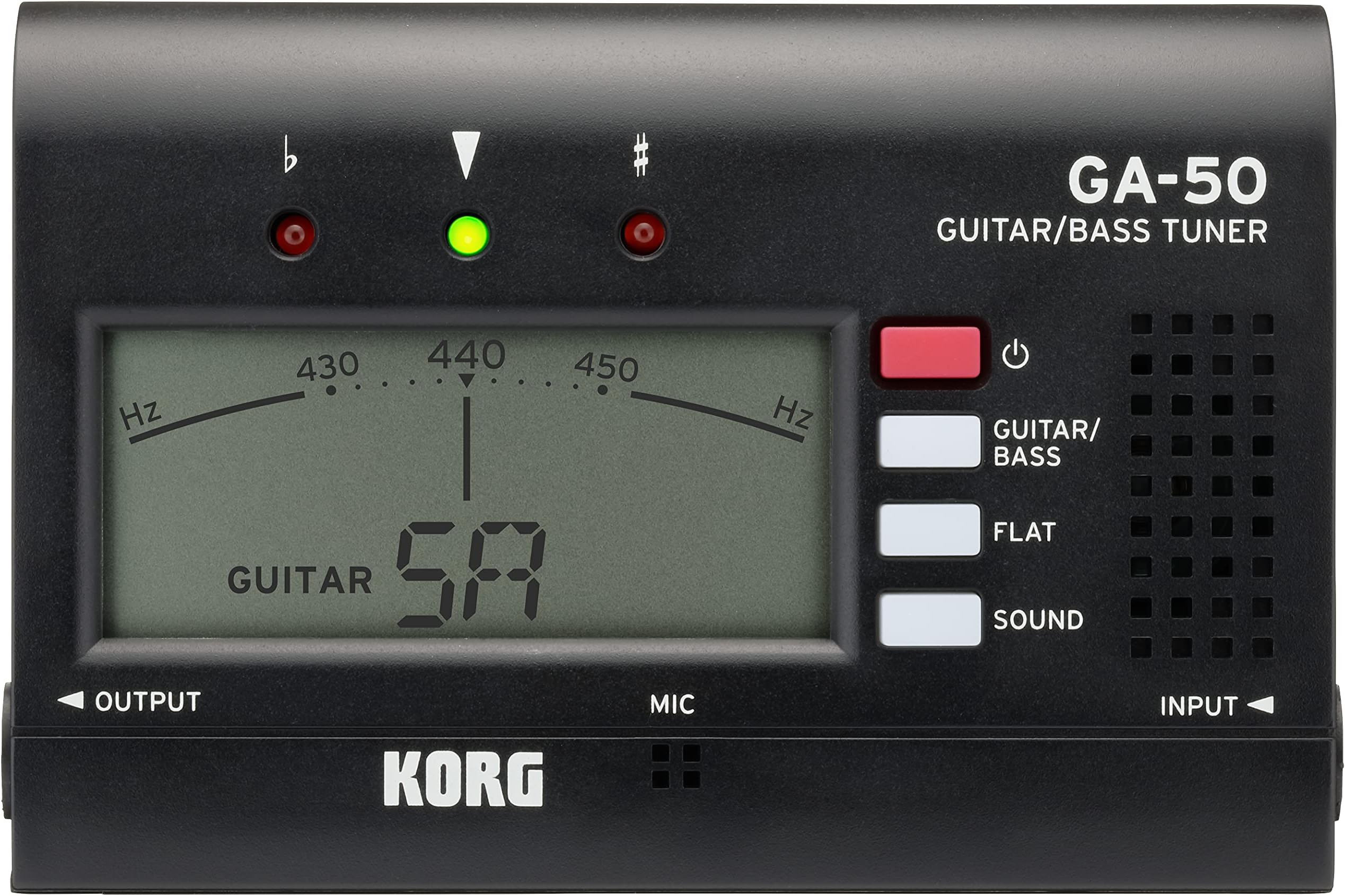 Amazon.com: Korg CA-30 Chromatic Tuner : Musical Instruments