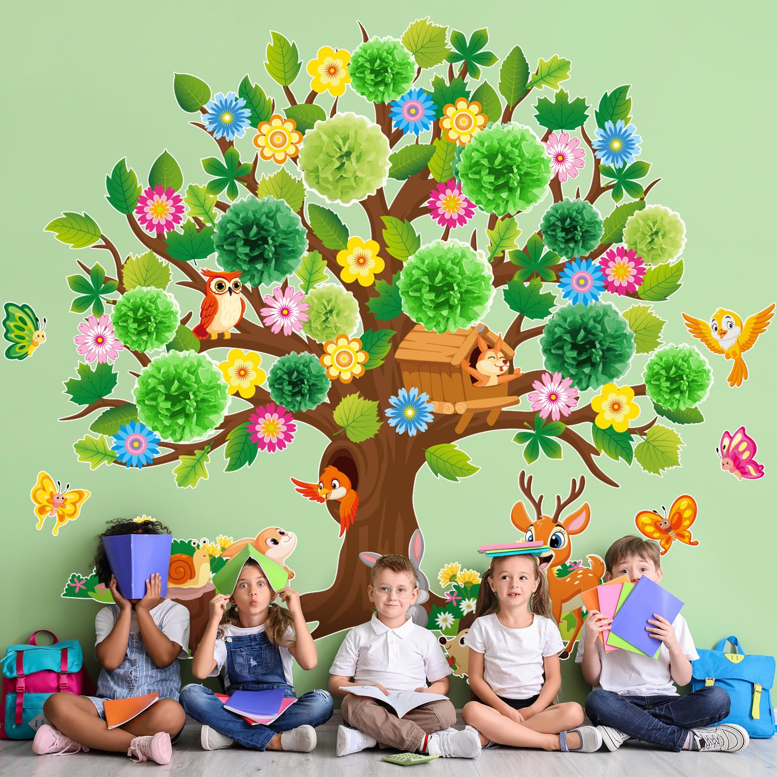 Bulletin Set Classroom Picture Frame Bulletin Board Set - Our Photo ...