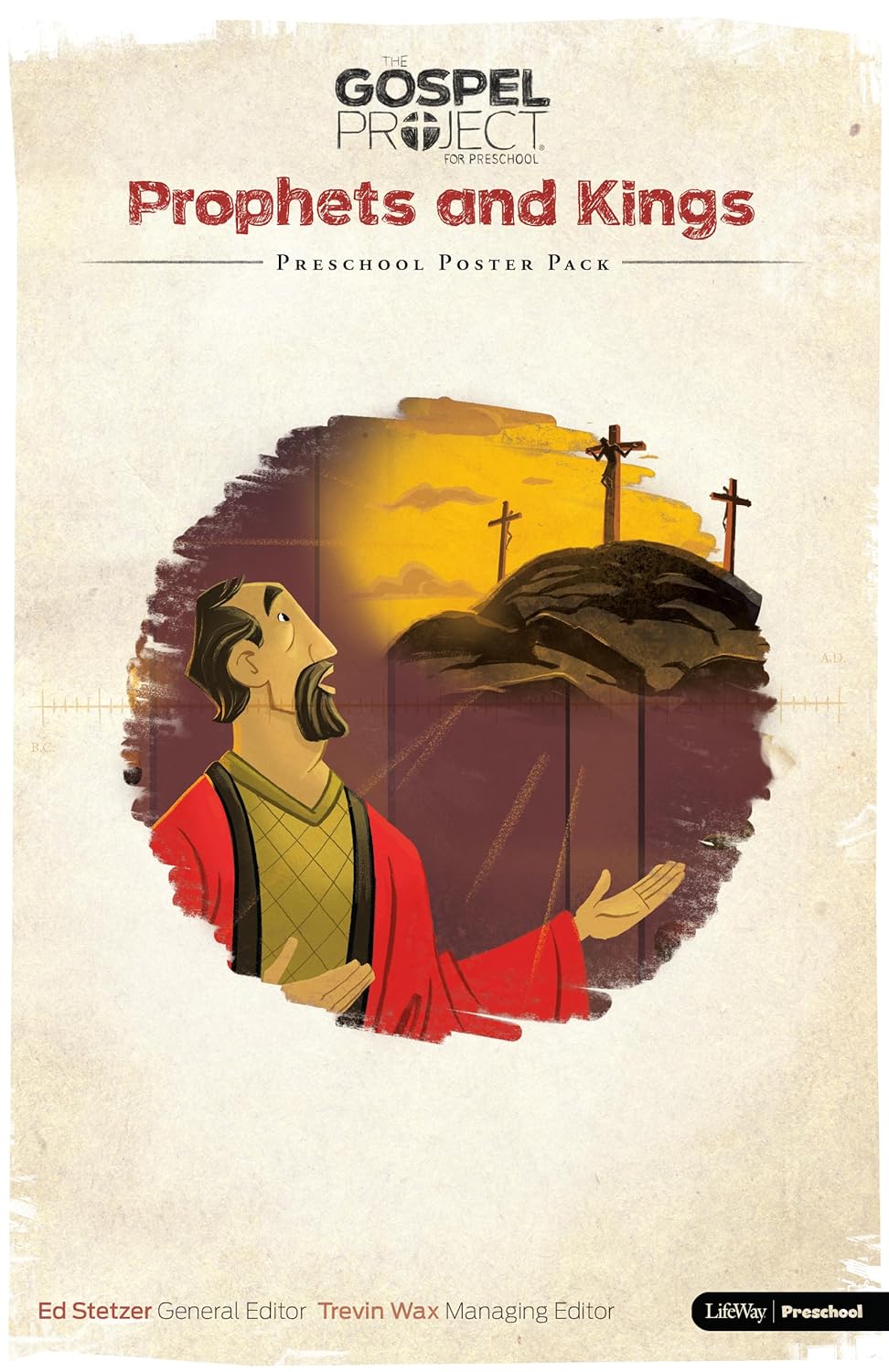 The Gospel Project for Preschool: Preschool Poster Pack - Volume 5 ...