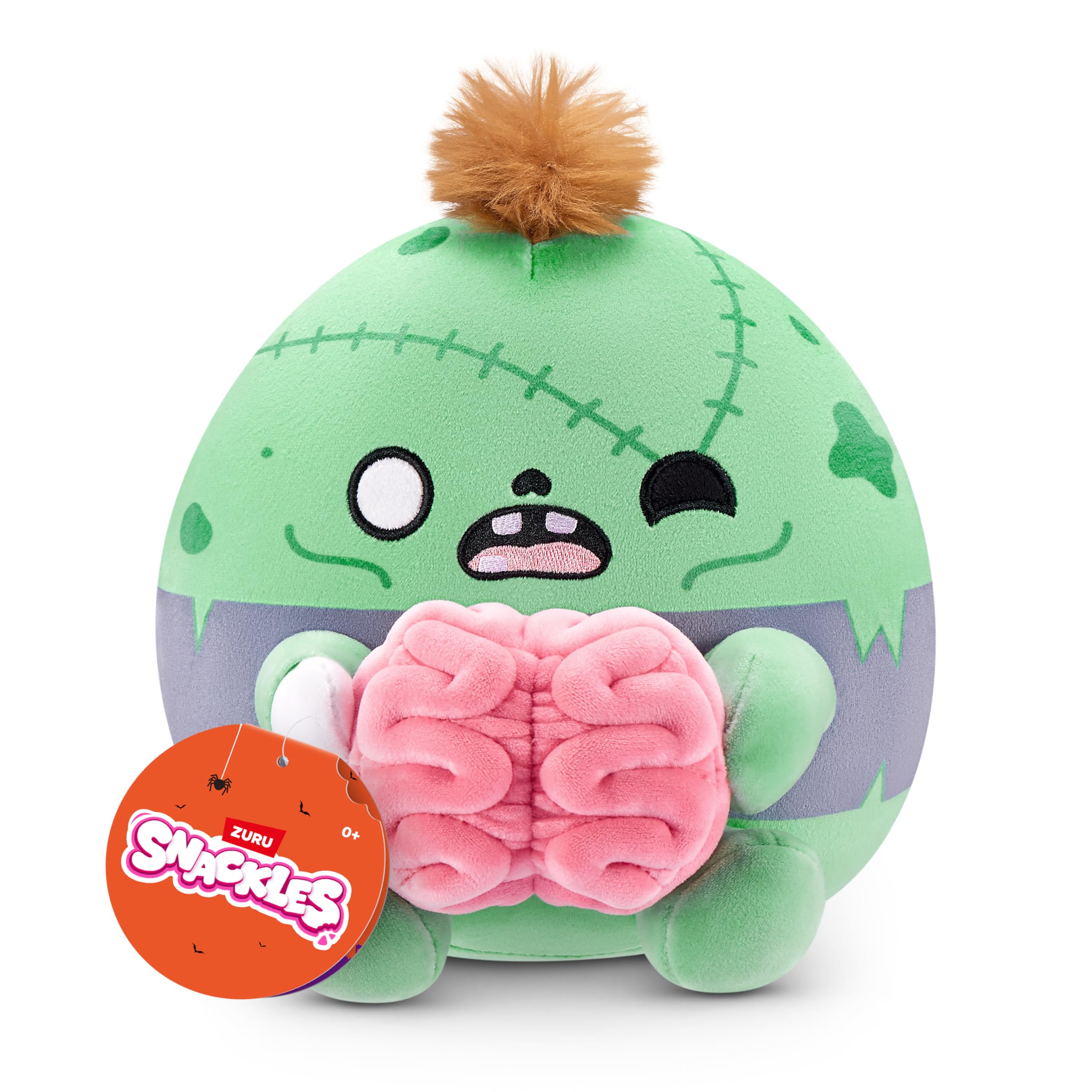 Snapklik.com : Snackles Halloween Series 1 8-inch Plush (Zack) By ZURU ...