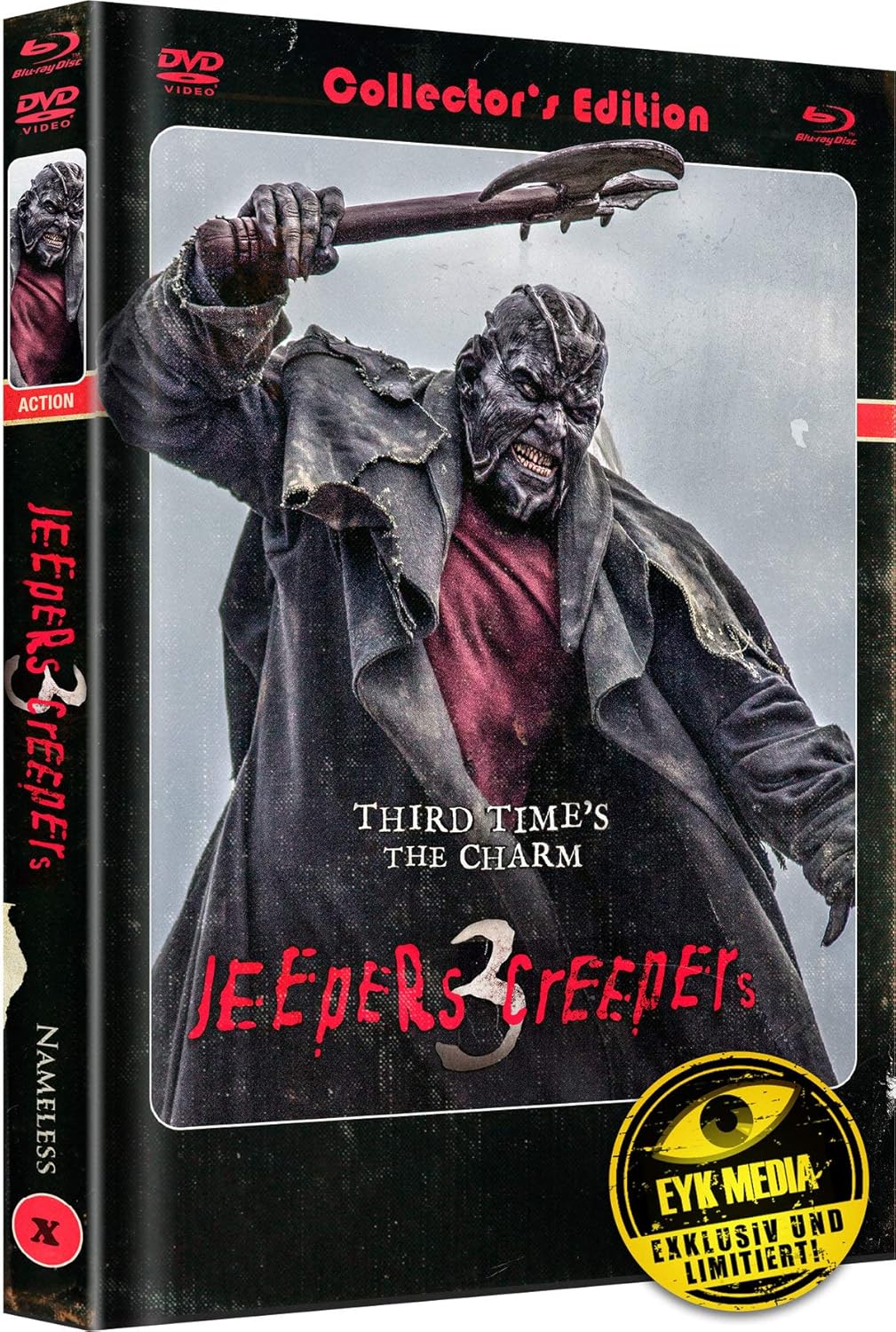 Jeepers Creepers 3 - Limited Collector's Edition - Mediabook ...