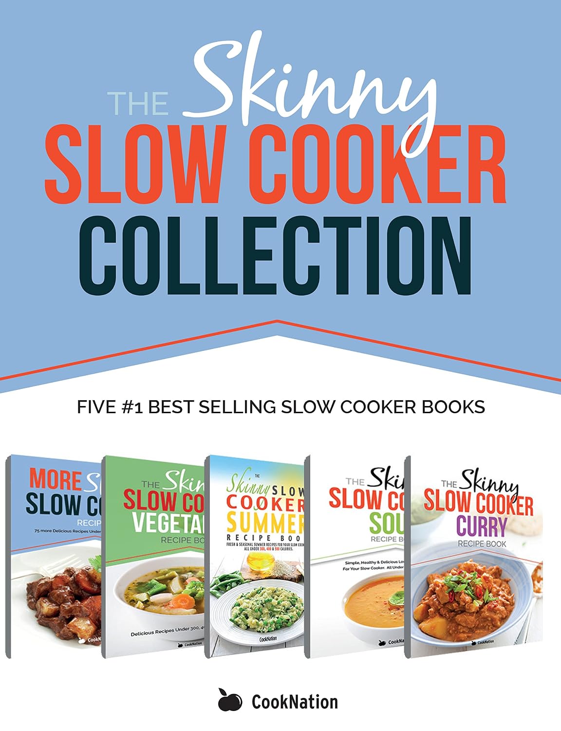 Amazon.com: The Skinny Slow Cooker Collection: 5 Fantastic Books of ...