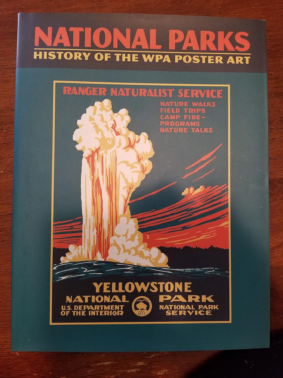 National Parks: History of the WPA Poster Art : Zindell, Deborah T ...