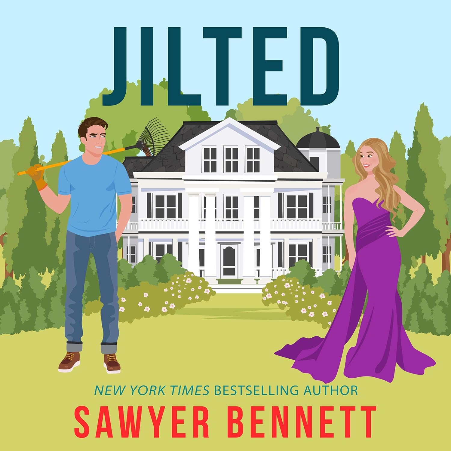 Amazon.com: Jilted: A Love Hurts Novel (Audible Audio Edition): Sawyer ...