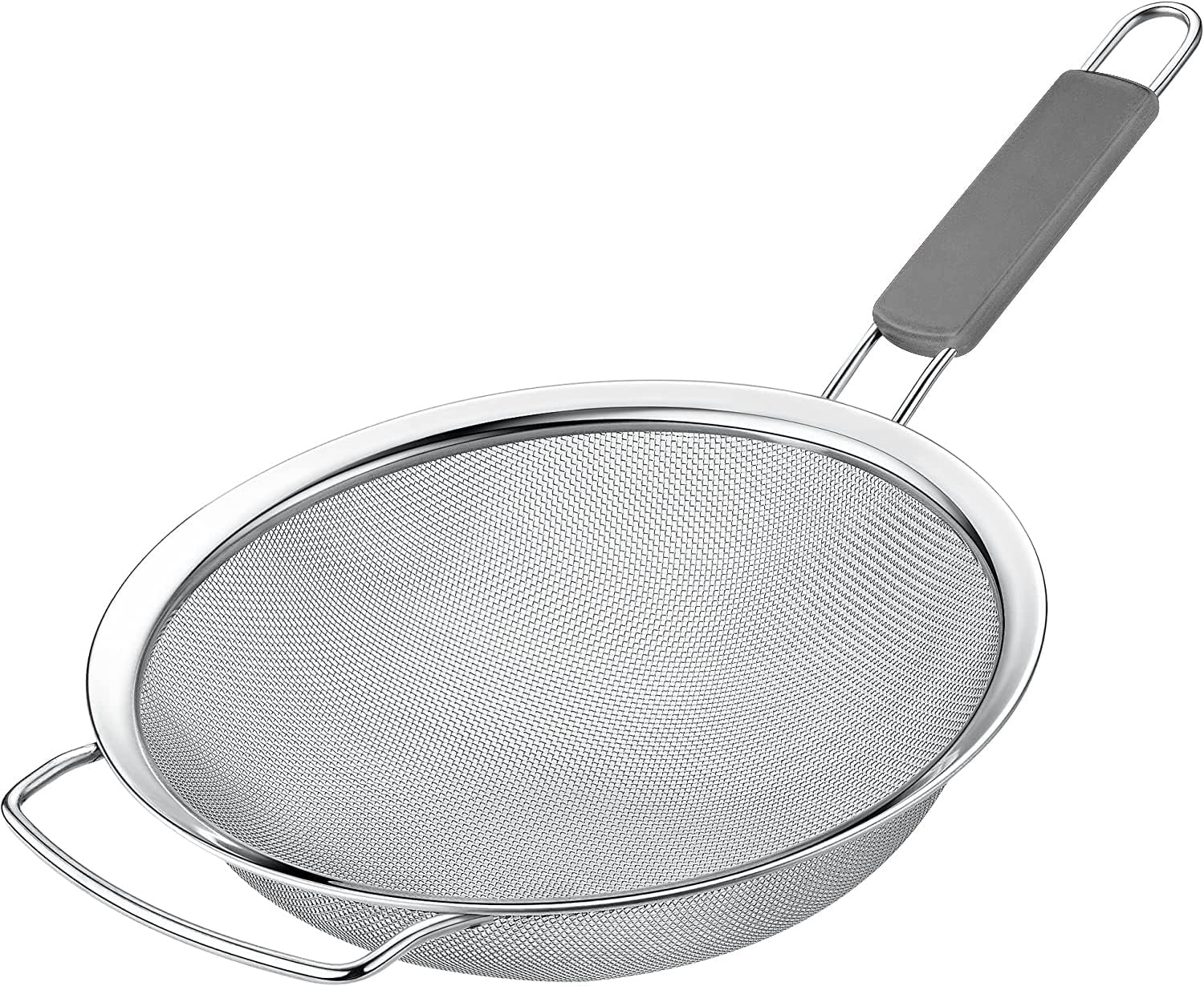 Amazon.com: 9" Large Mesh Strainer, Stainless Steel 18/8 Extra Fine ...