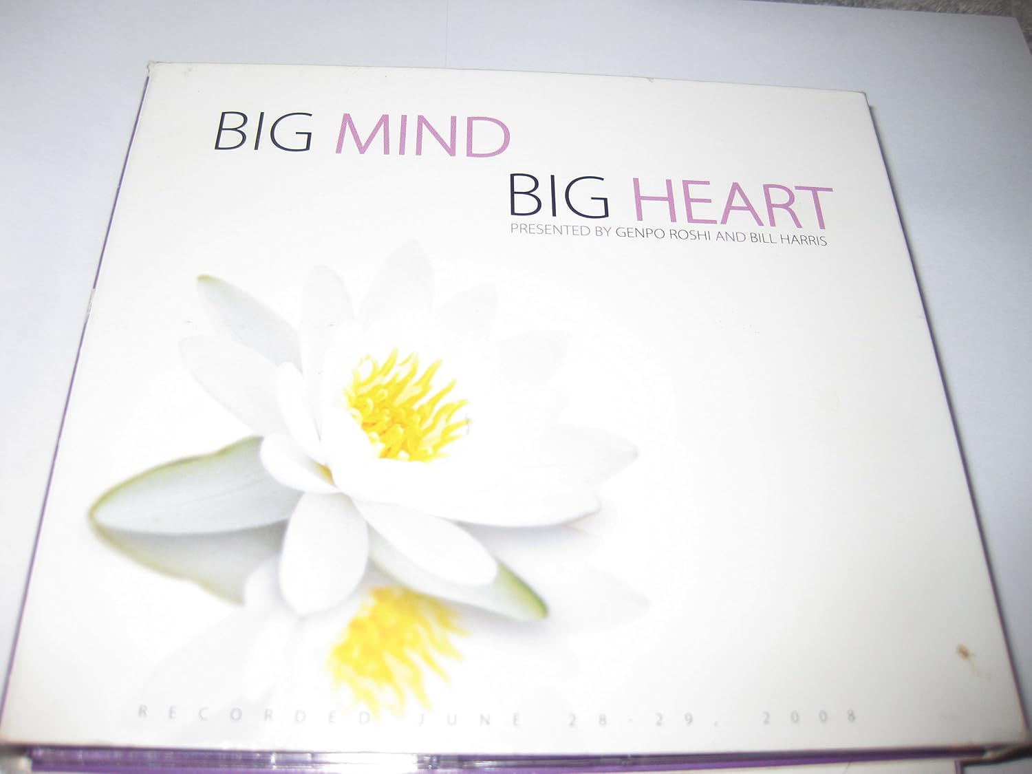 Amazon.com: Big Mind Big Heart: Genpo Roshi and Bill Harris: Books