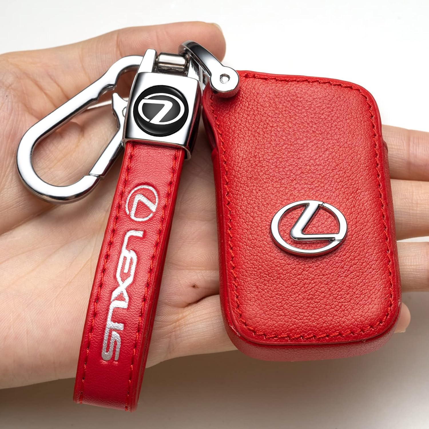 Amazon.com: WGRIF Key Fob Cover Suit for Lexus GS300 RX350 RX450h IS350 ...