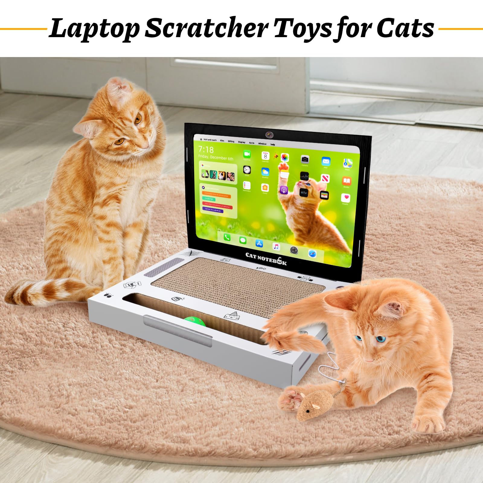 Cat Laptop Scratcher
