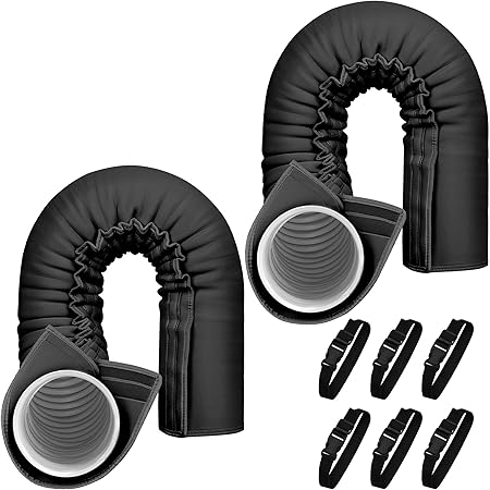 Portable AC Hose Insulation Sleeve,Portable Air Conditioner Hose Cover ...